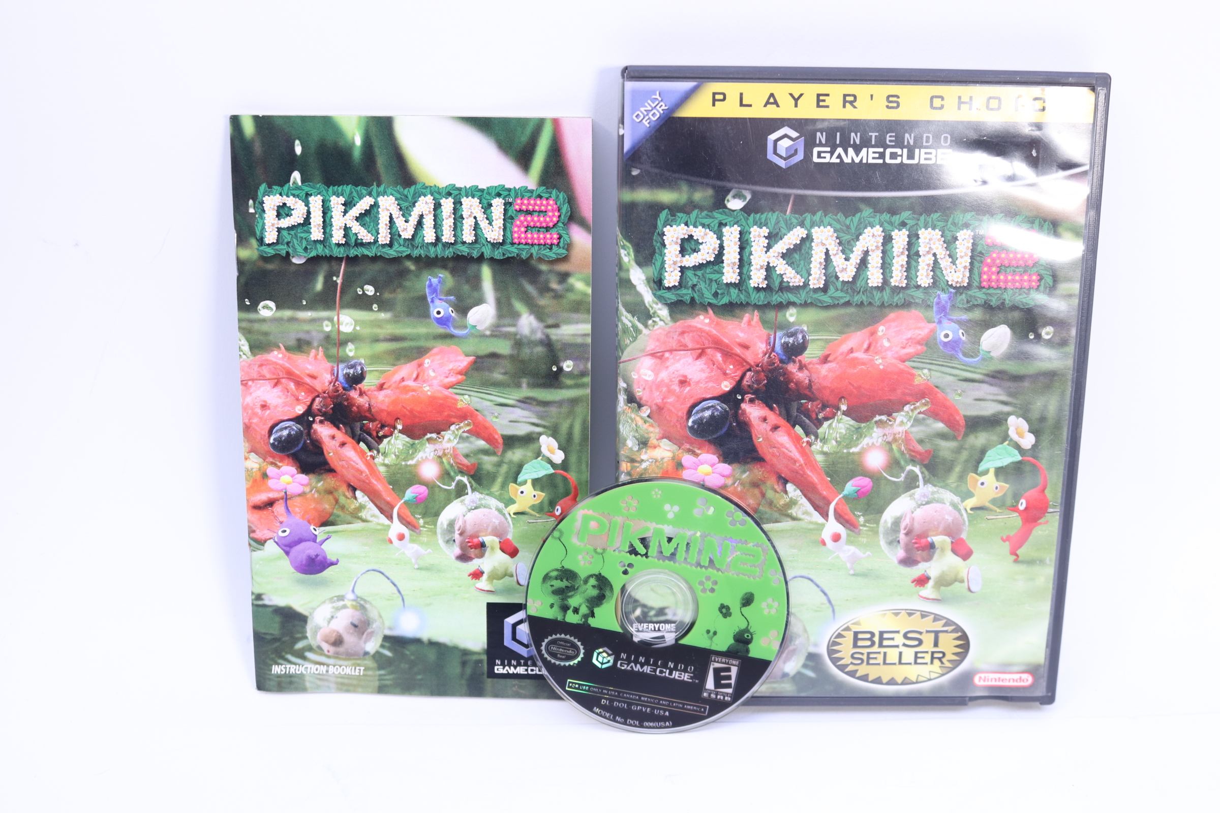 Nintendo DOL-P-GPVE Pikmin 2 For Nintendo GameCube