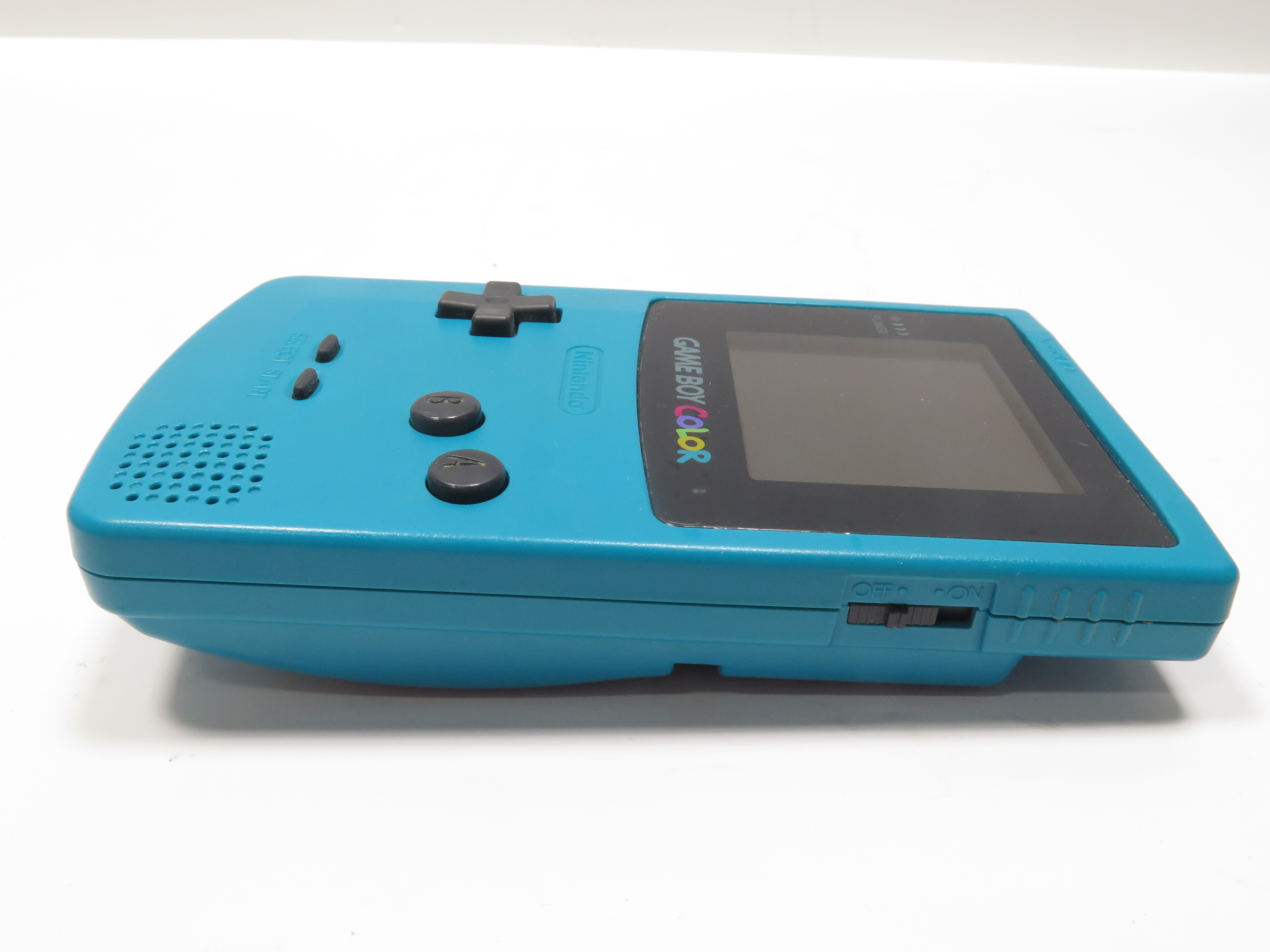 Nintendo CGB-001 Gameboy Color Handheld Video Game Console - Teal 5812