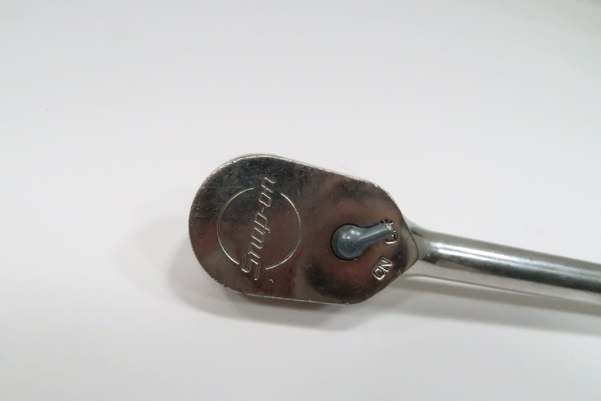 Snap-on Tools FHL80 3/8" Dual Drive Cushion Grip Long Ratchet 0859