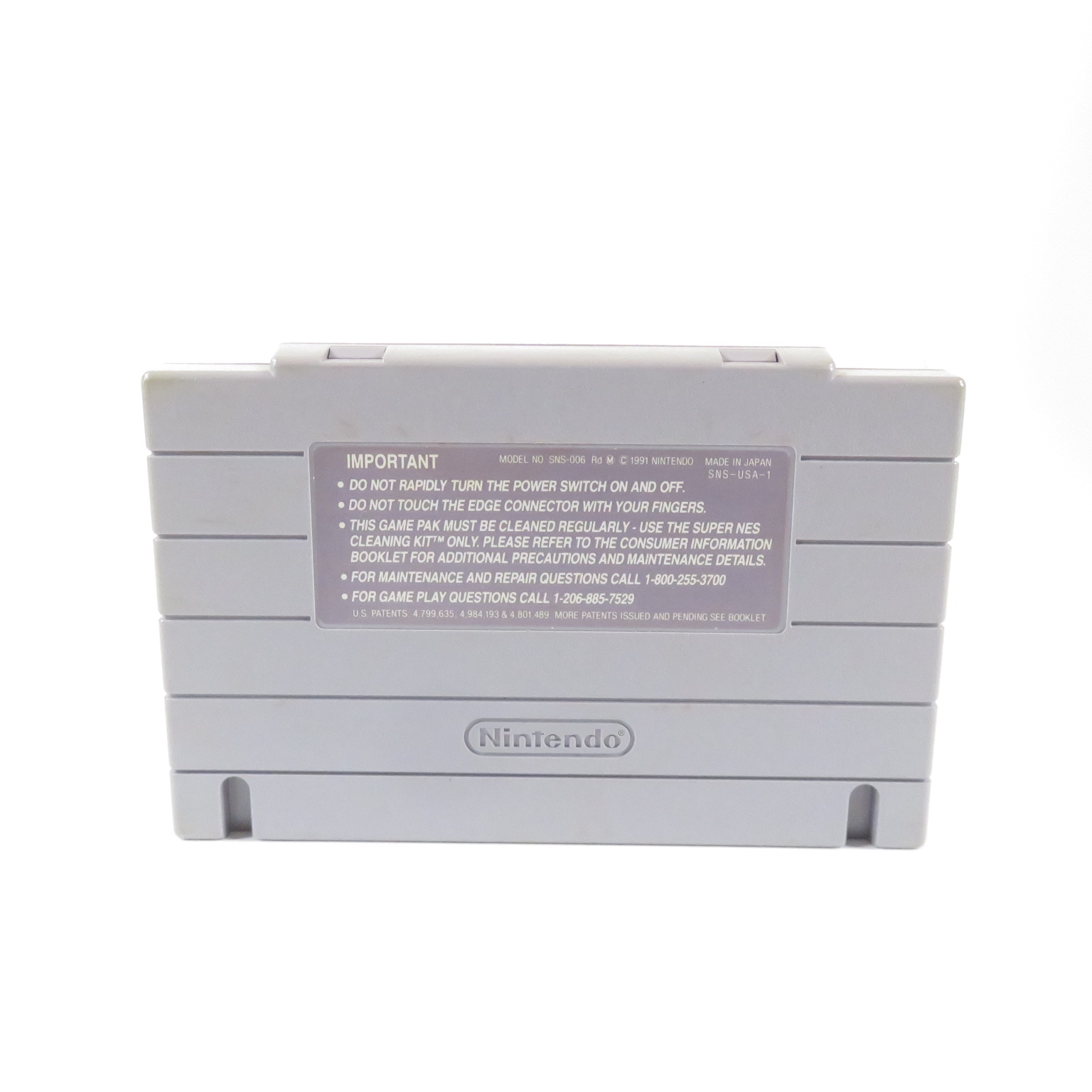 Contra III The Alien Wars Video Game for the Super Nintendo