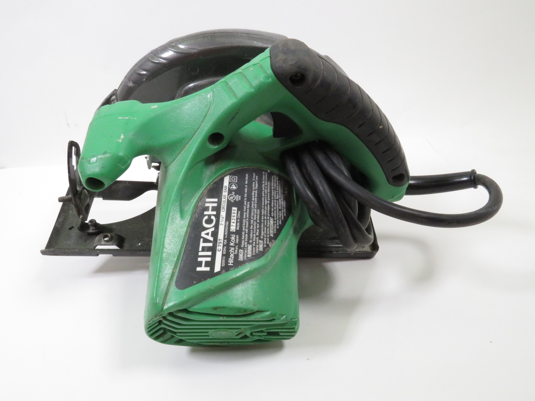 Hitachi C7ST 7-1/4" Corded Circular Saw