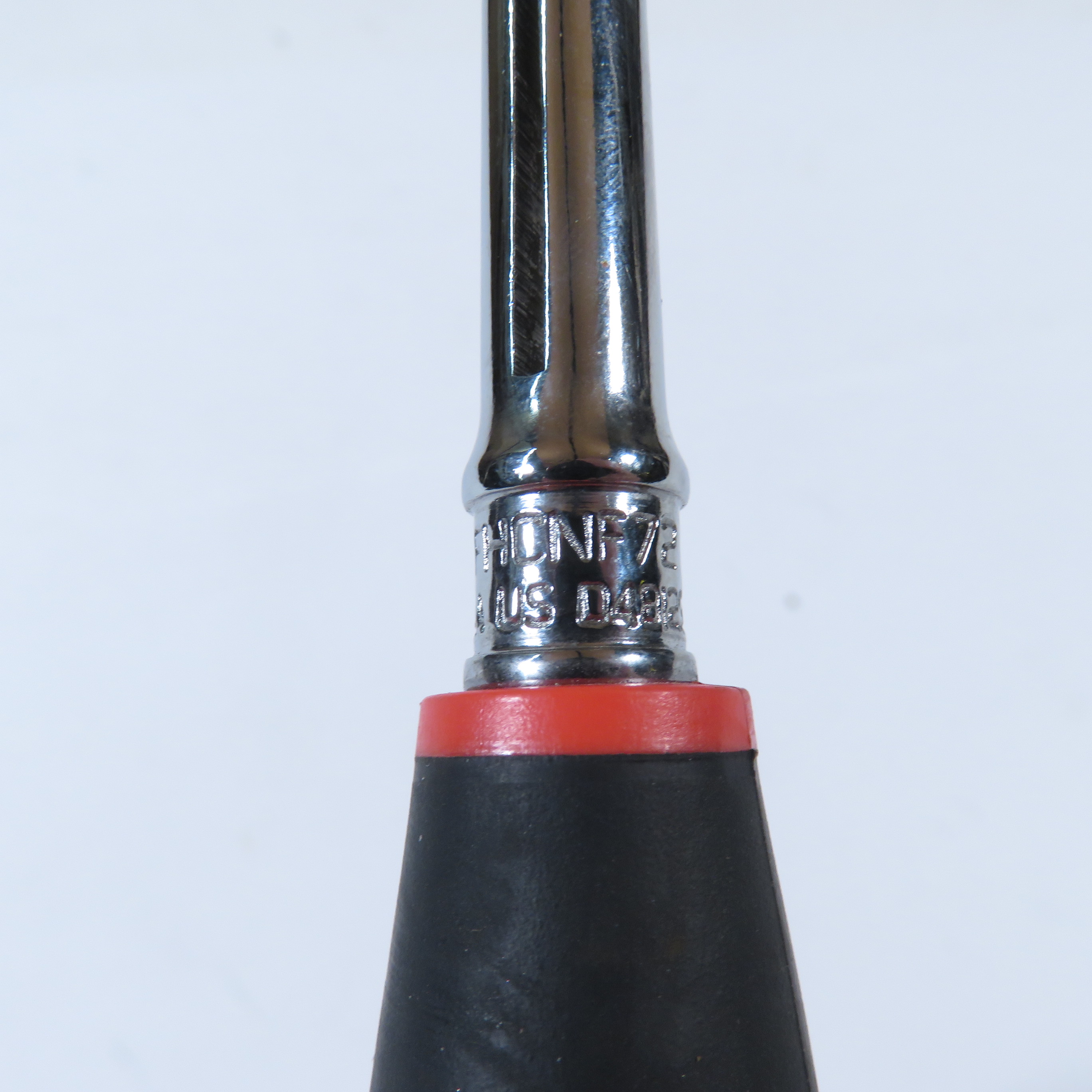 Snap-on Tools FHCNF72 3/8" Drive Compact Round Head Soft Grip Swivel ...