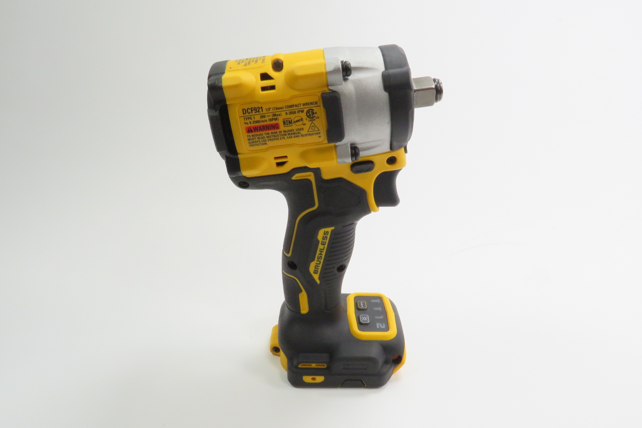 DeWalt DCF921 ATOMIC 20V MAX Brushless 1/2" Cordless Compact Wrench
