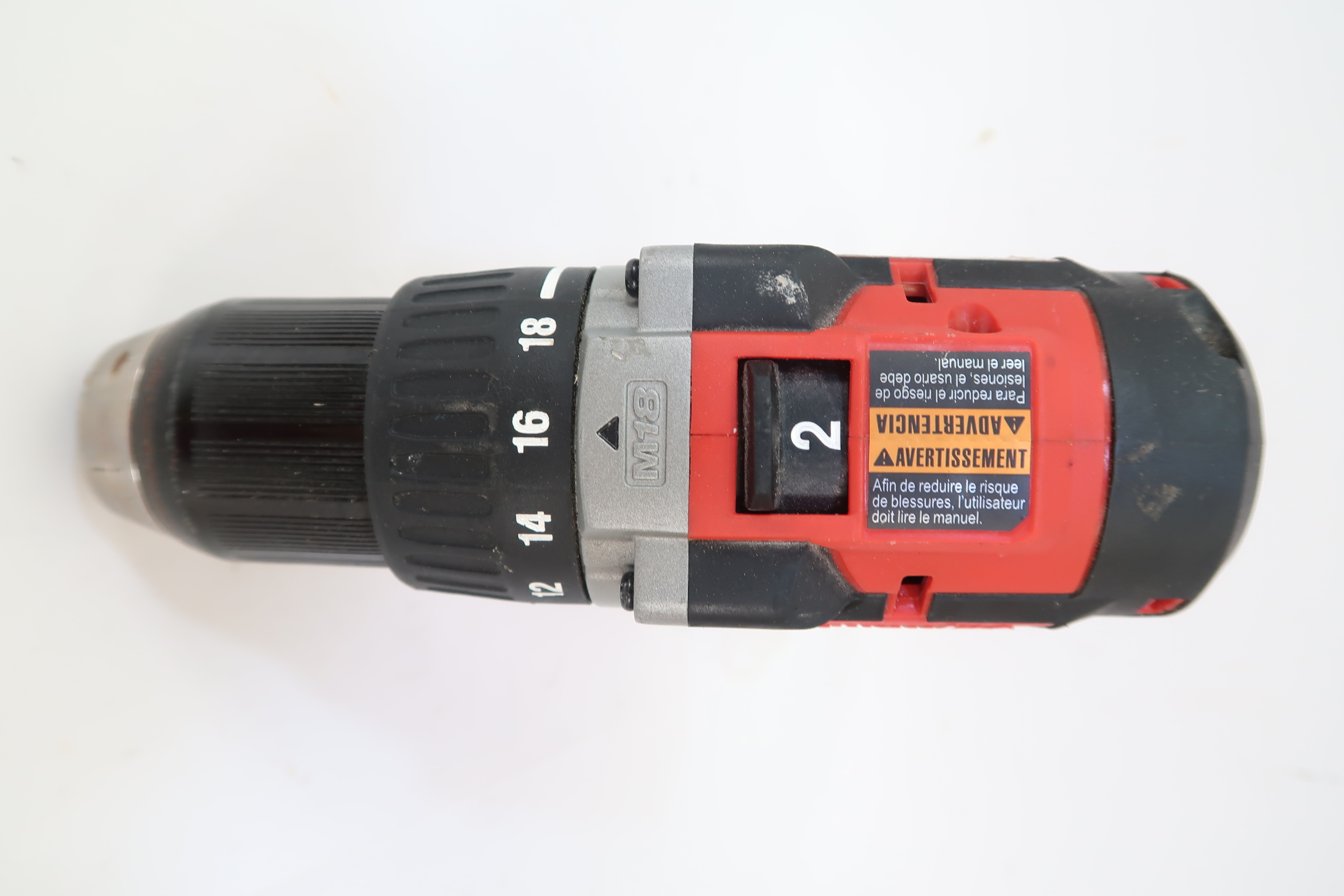 Milwaukee 2801-20 M18 Compact Brushless 1/2" Drill Driver