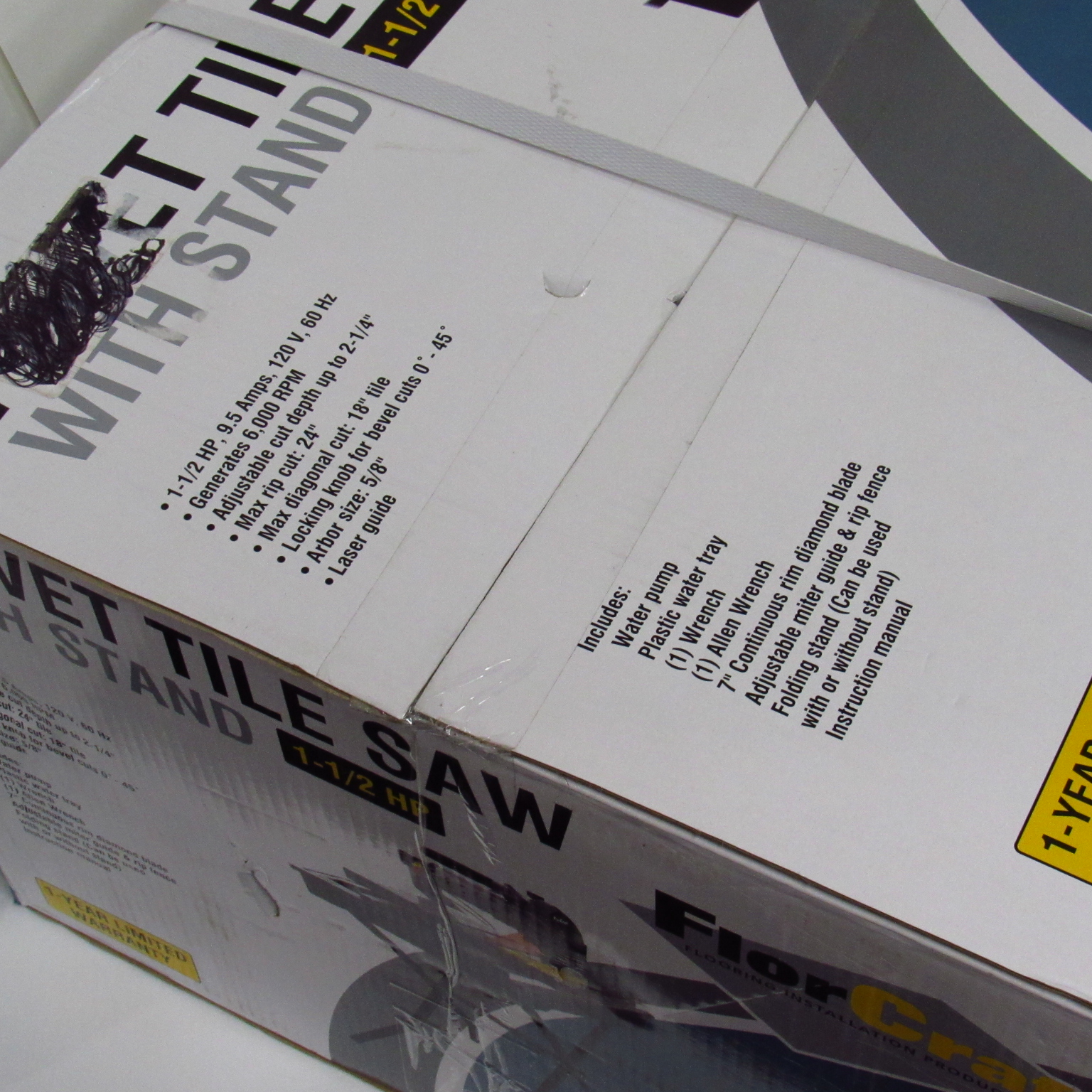 Florcraft Flooring Power Saw | Floor Roma