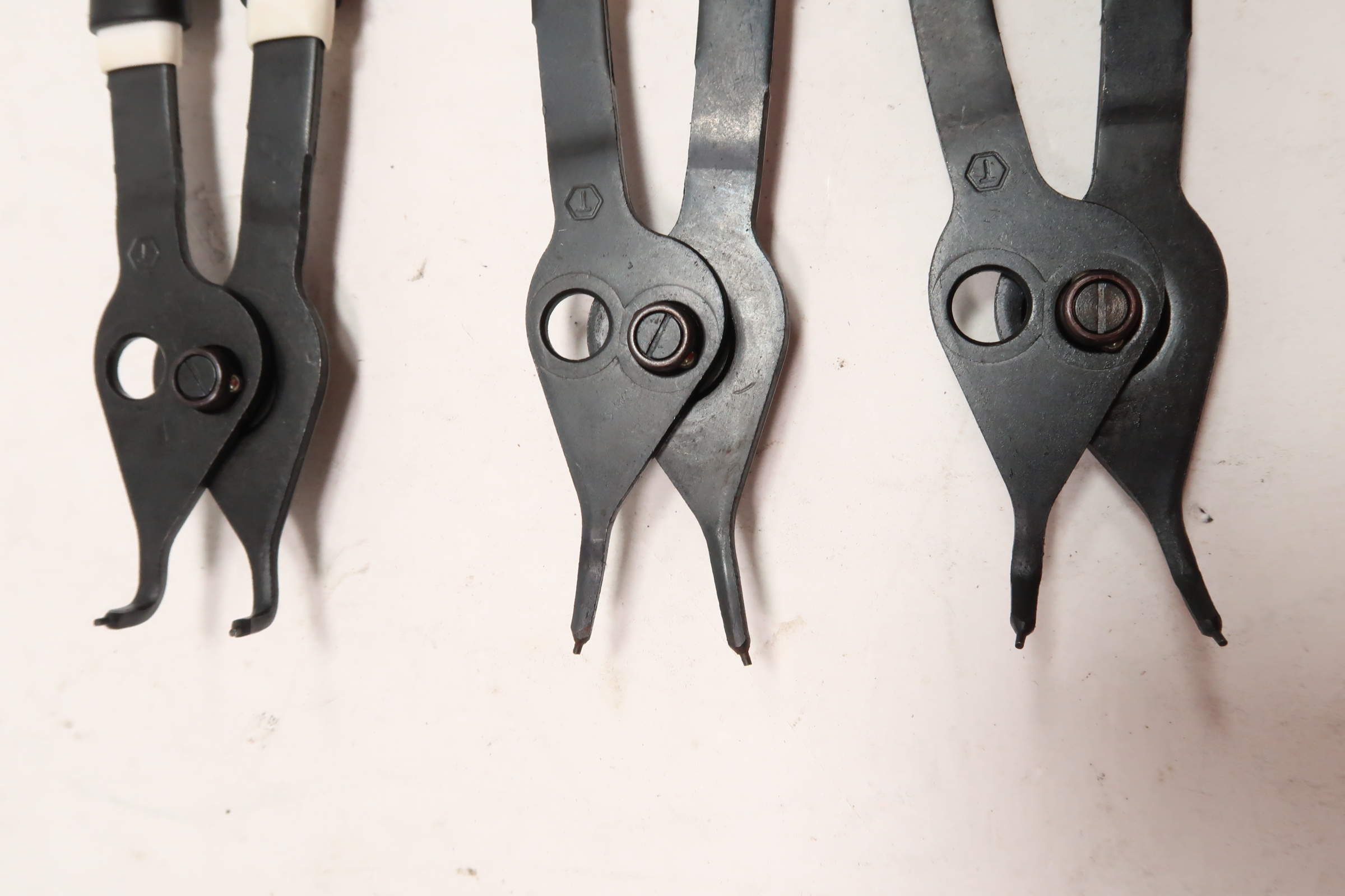 Mac Tools PK9RRPB 9-PC Push-Button Retaining Ring Pliers Set