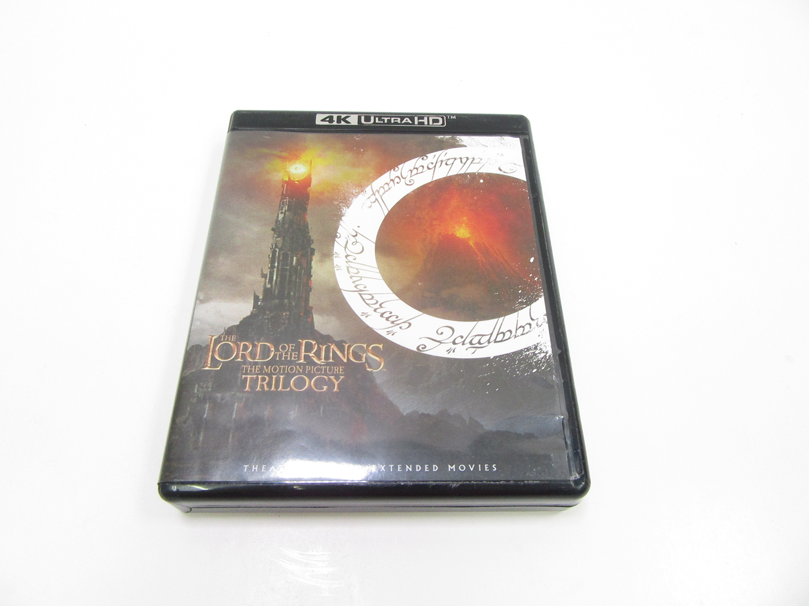 Warner Bros. The Lord Of The Rings Trilogy 4K Ultra HD Box Set