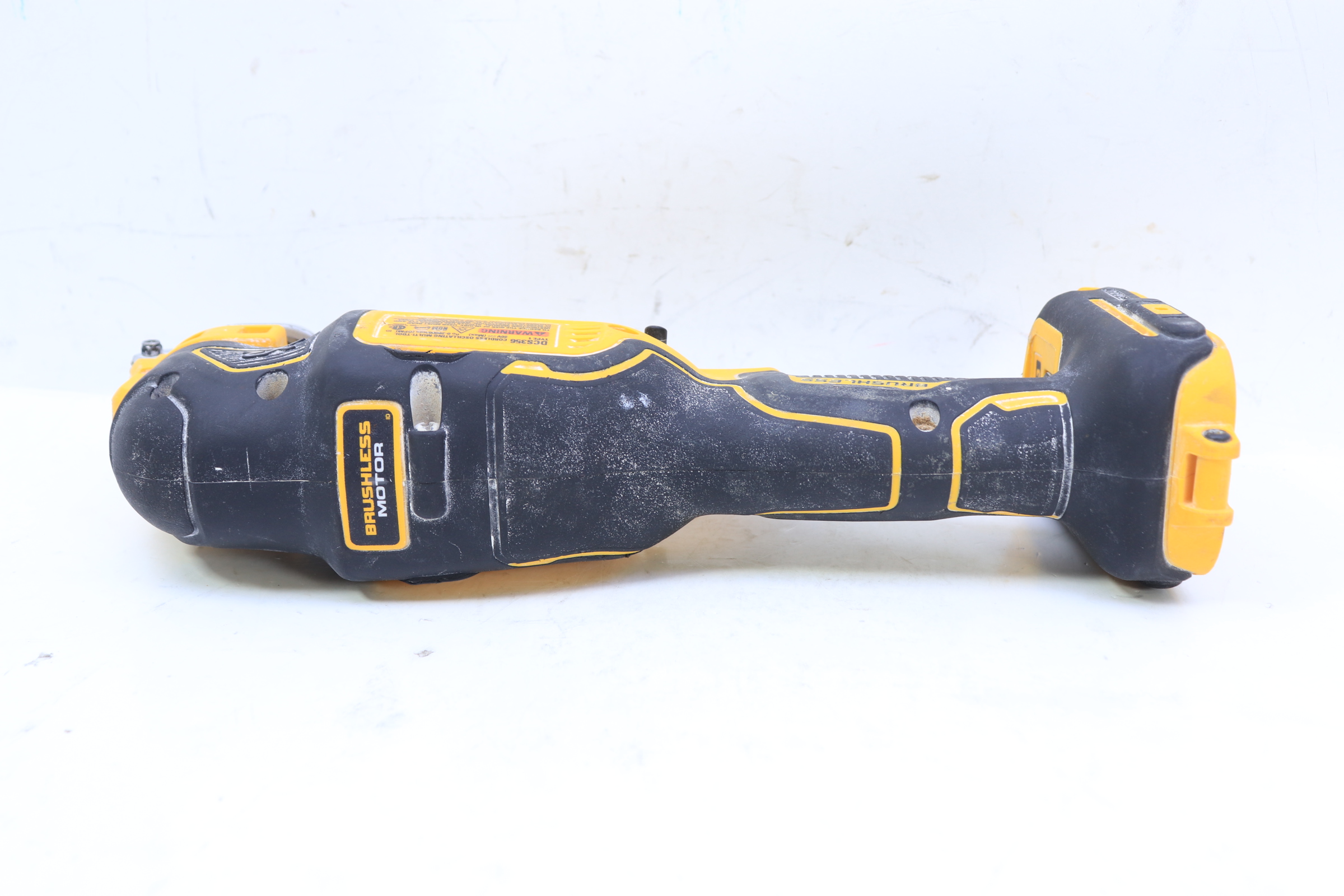 DEWALT DCS356 20-Volt MAX Brushless Lithium-Ion 3-Speed Oscillating ...