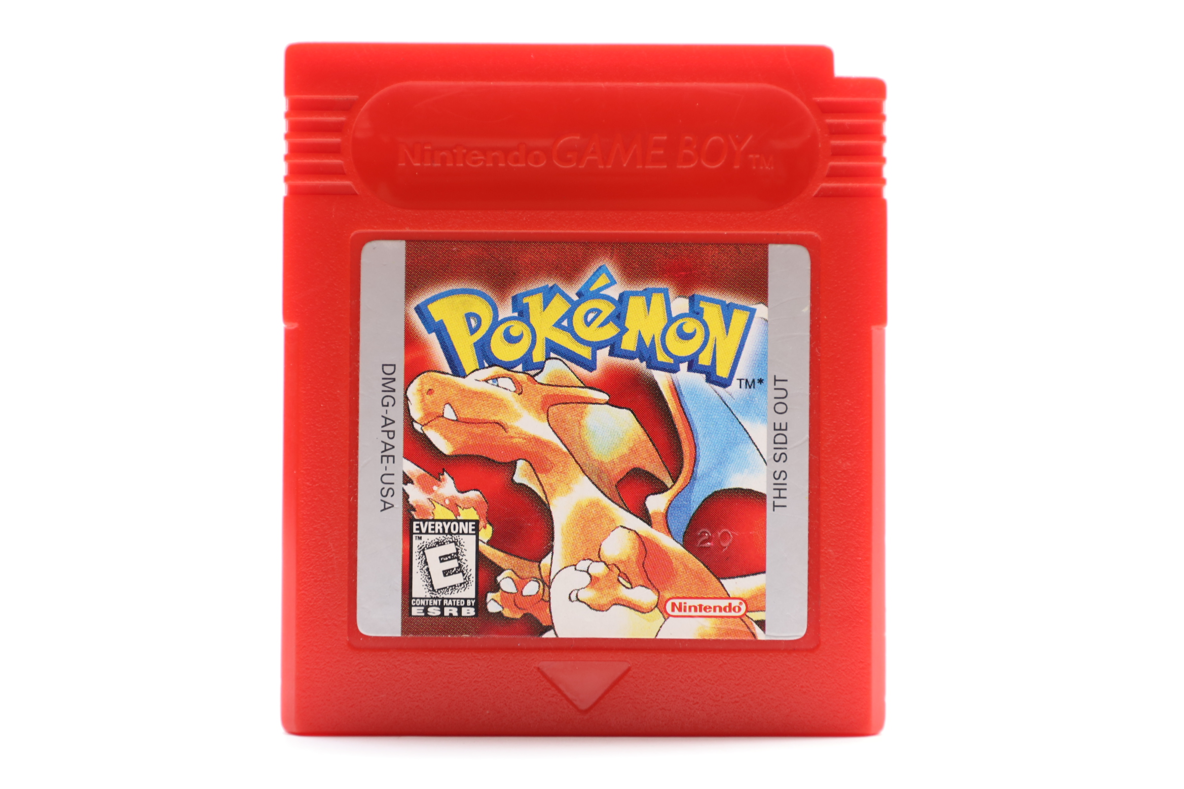 Pokémon Red (Nintendo Game Boy, 1998) Video Game