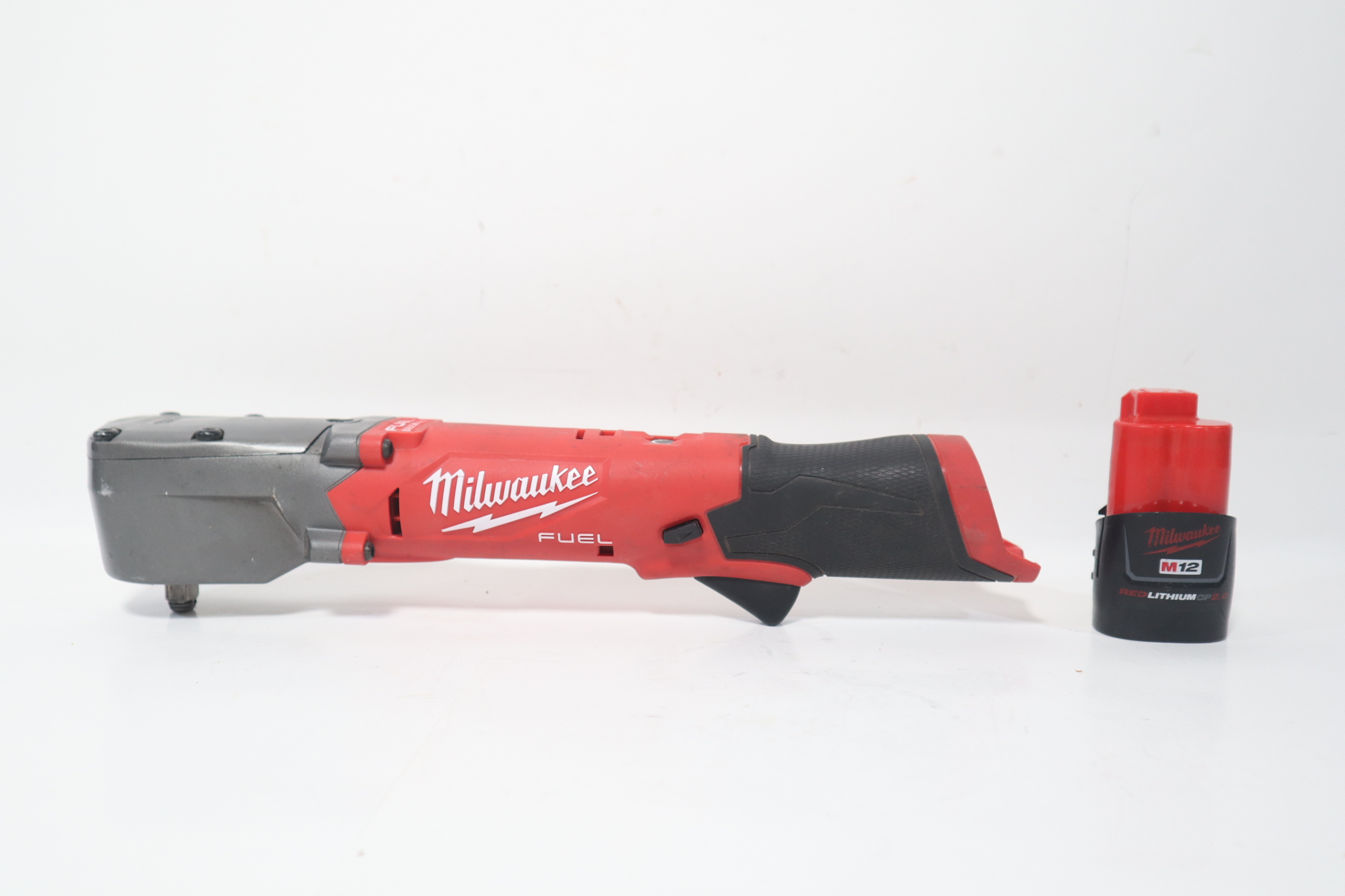 Milwaukee 2564-20 M12 FUEL 3/8" Right Angle Impact Wrench 106/Battery ...