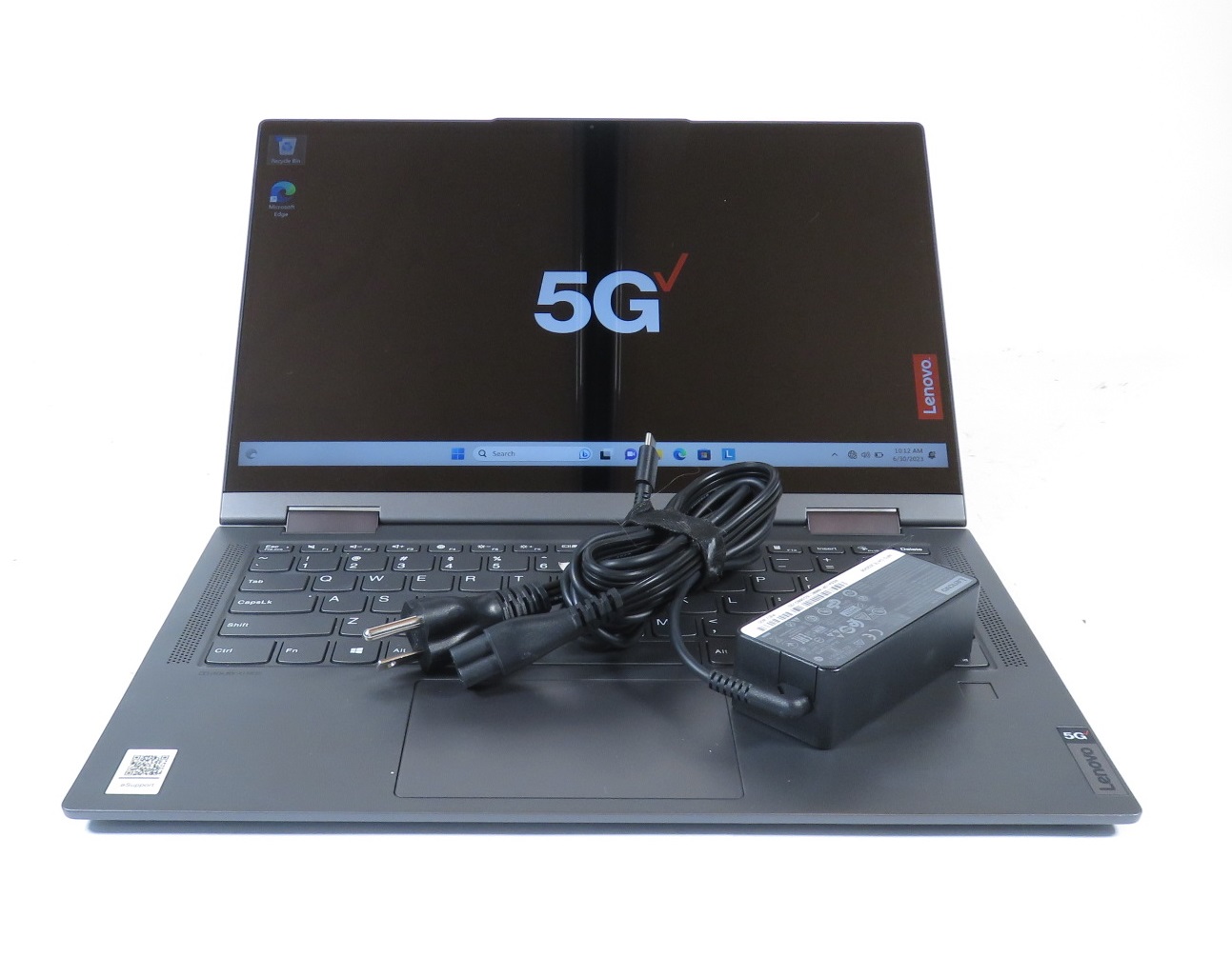 Lenovo Flex 5G 14Q8CX05 Win 11 Snapdragon 8cx 2.84GHz 8GB RAM 256GB SSD 14"