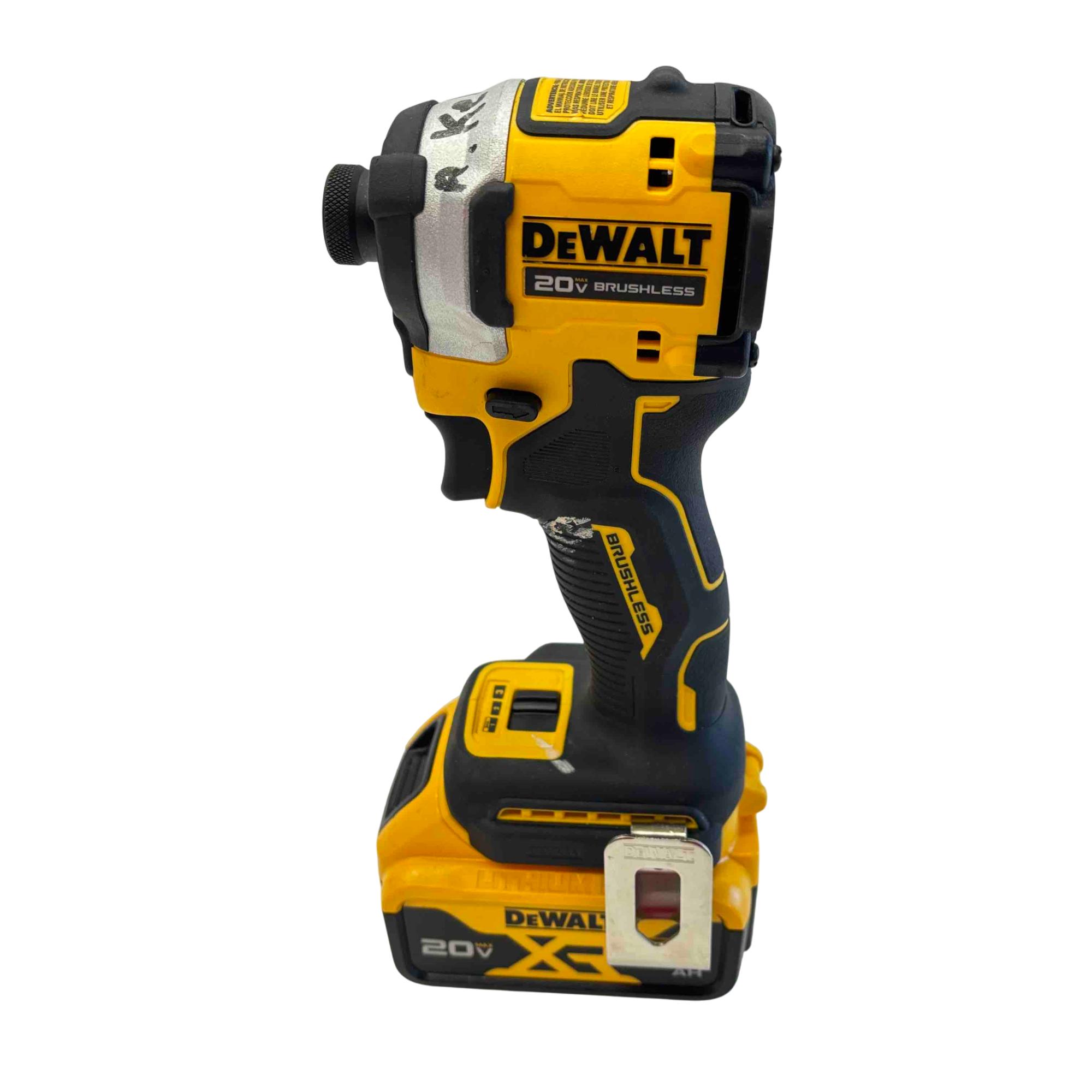 DeWalt DCF850 20V MAX Brushless 1/4" Cordless Impact Driver