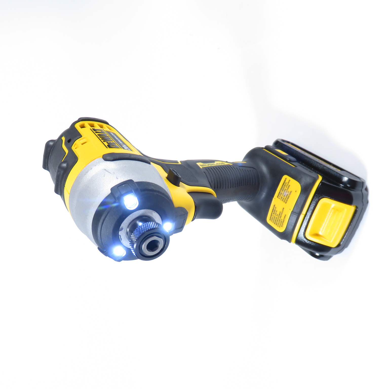 DEWALT DCF809 ATOMIC 20V MAX Cordless Brushless Compact 1/4" Impact Driver