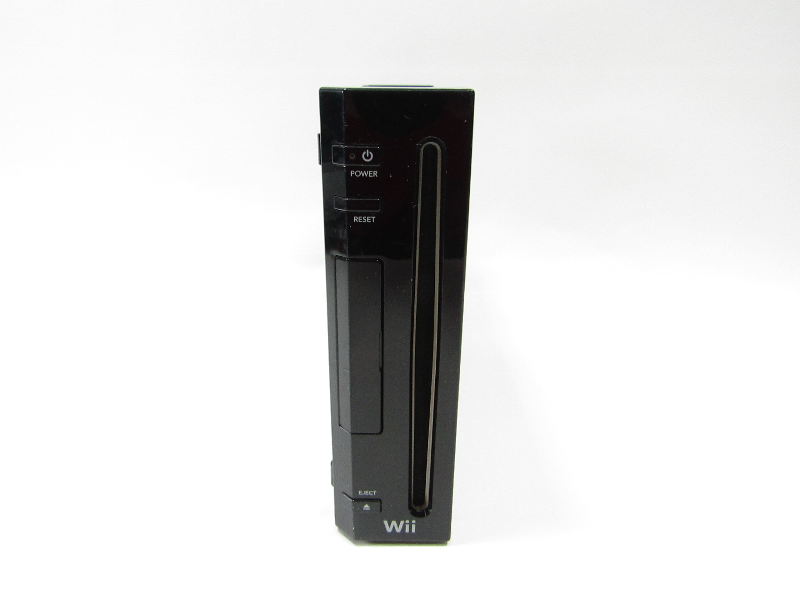 Nintendo Wii RVL-001 512MB Black Style Home Video Gaming Console 5753