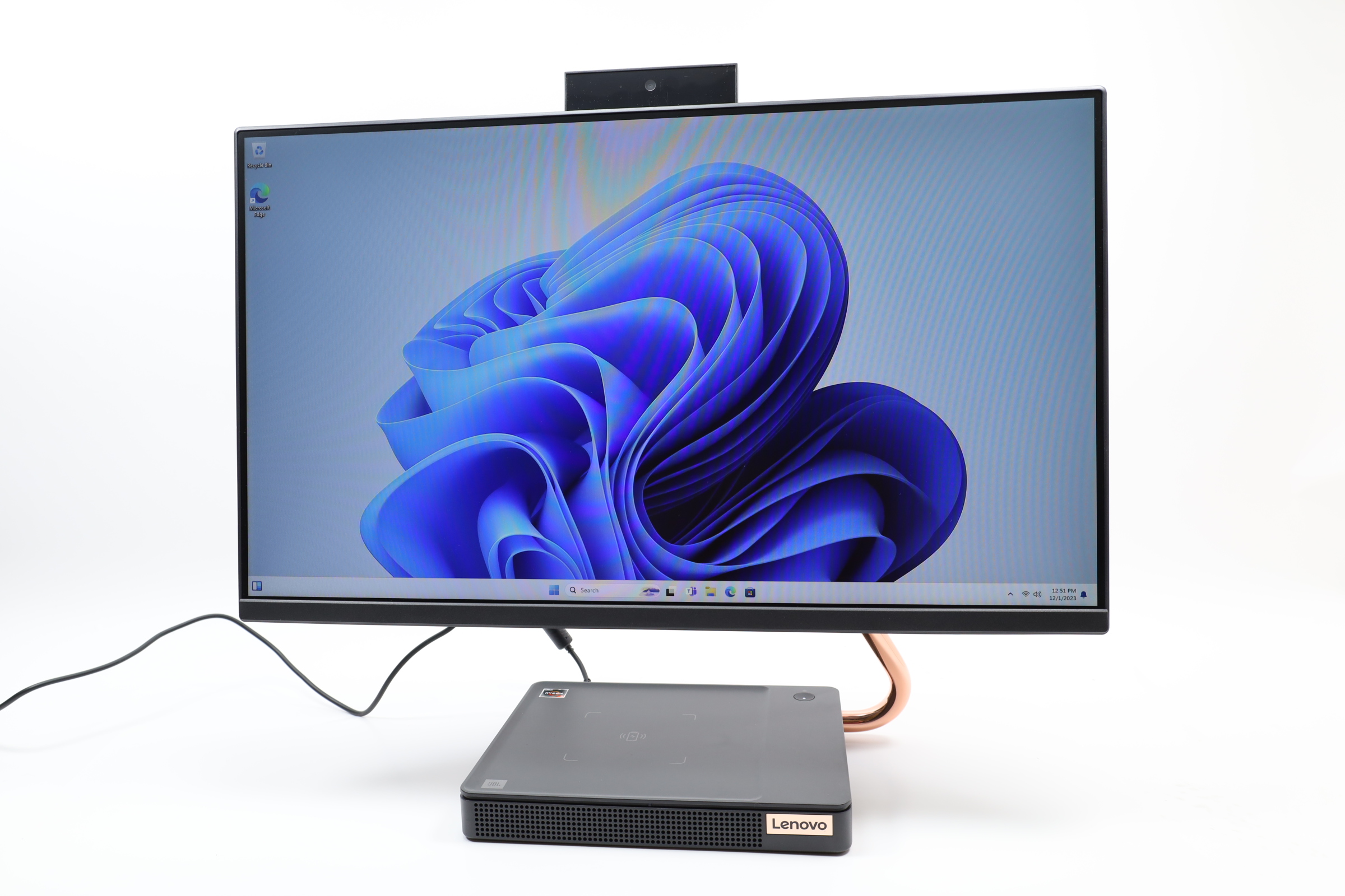Lenovo IdeaCentre A540-24API AMD Ryzen 3200GE 3.3GHz 8GB RAM 256GB SSD ...
