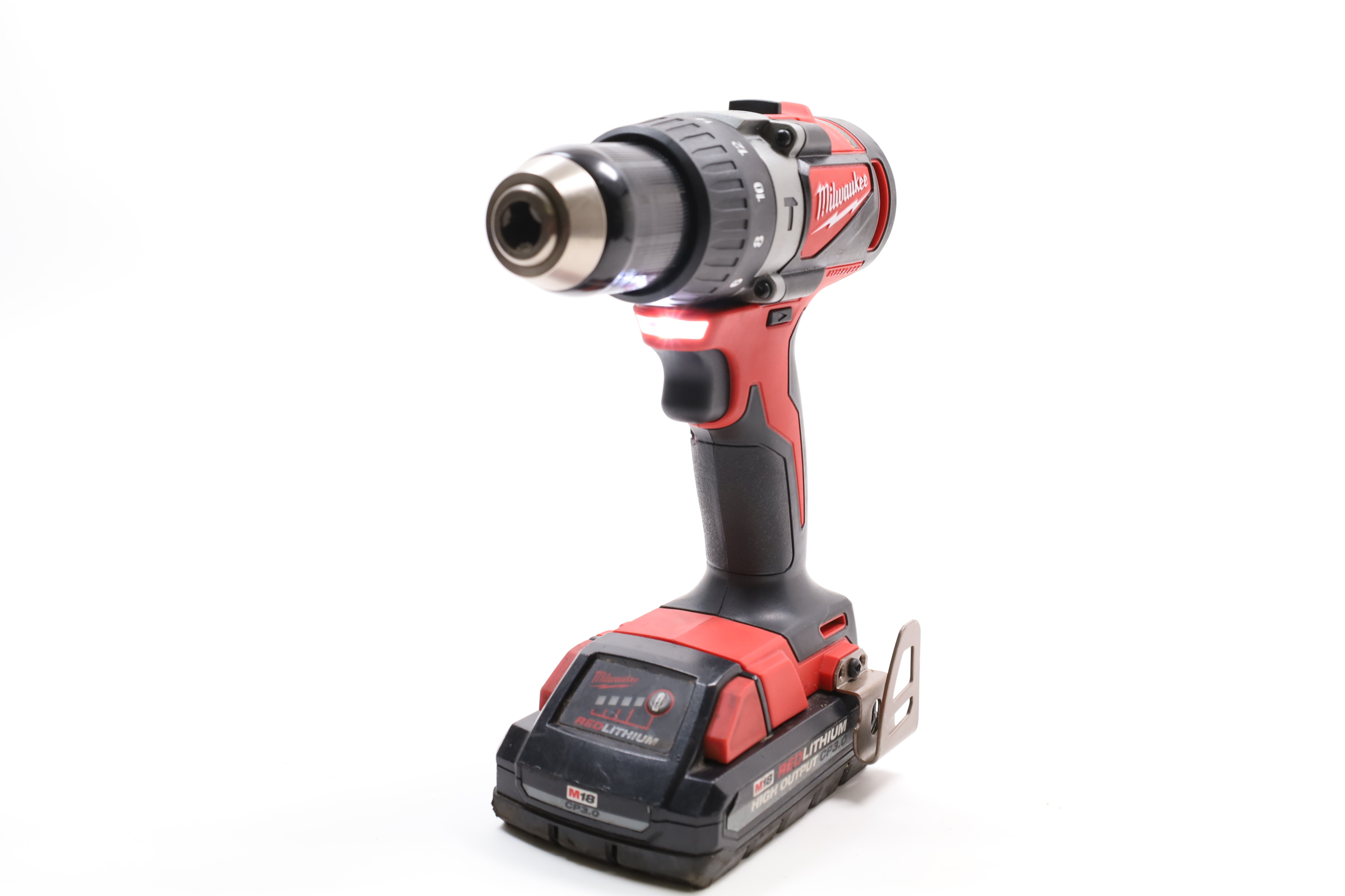 Milwaukee 2902-20 M18 18V Brushless Cordless 1/2" Compact Hammer Drill