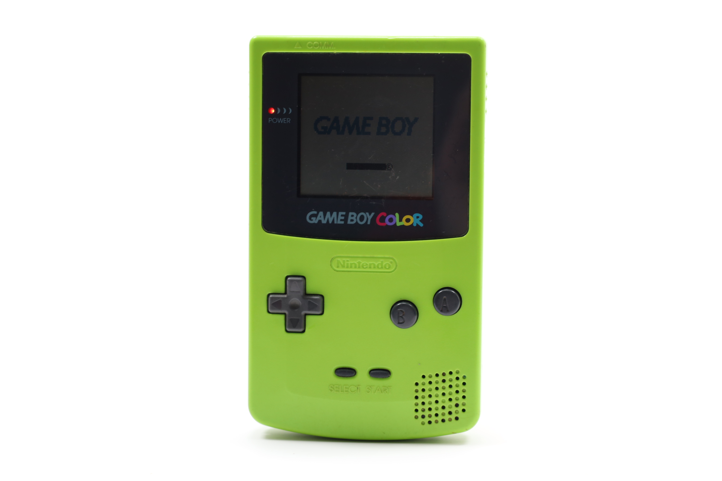 Nintendo Game Boy Color CGB-001 Portable Handheld Gaming System - Kiwi