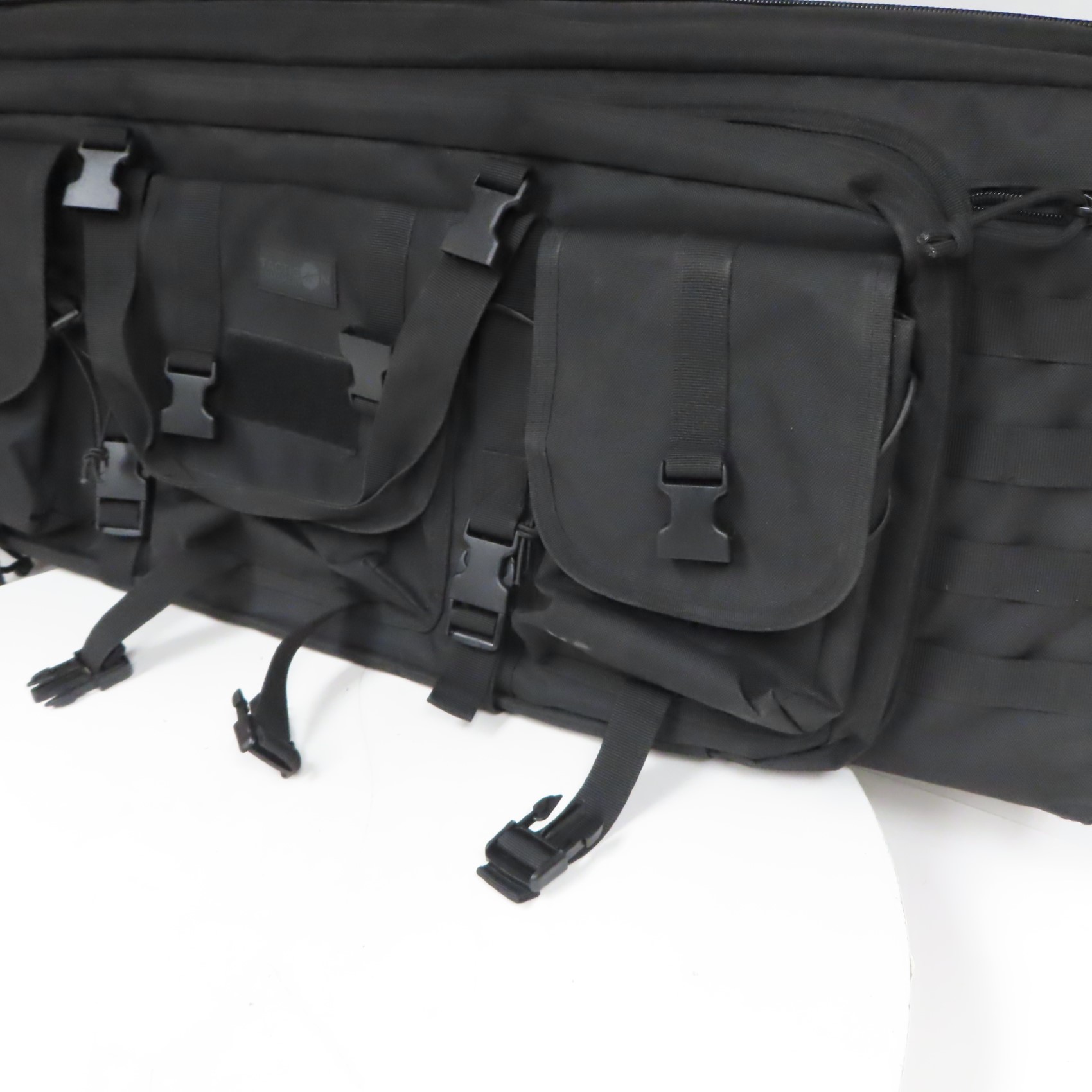 Tacticon Armament 36" Soft Double Rifle Carrying Case - Black