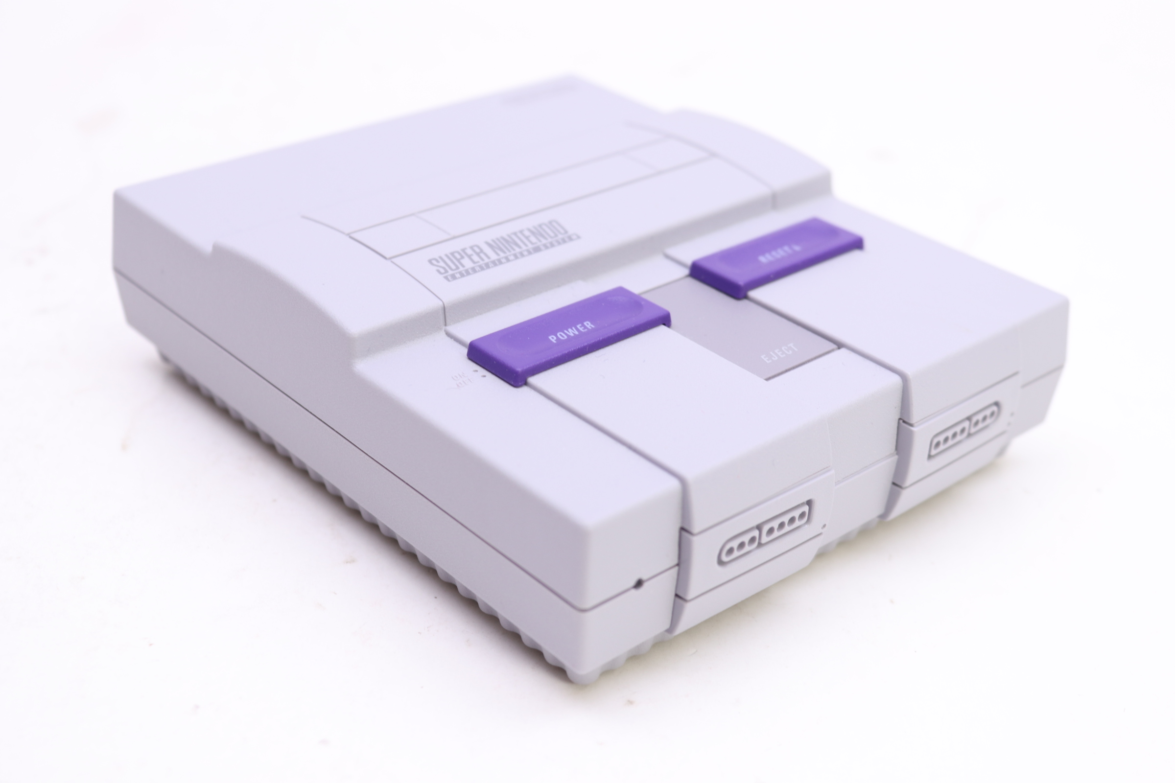 Nintendo SNES Classic Edition CLV-201 21 Pre-Loaded Game Home Video ...