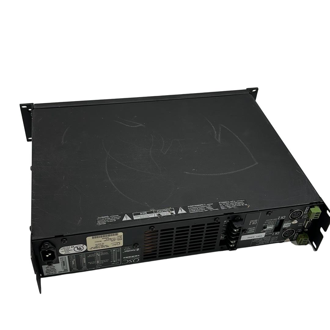 QSC CX702 Professional Power Amplifier 4217