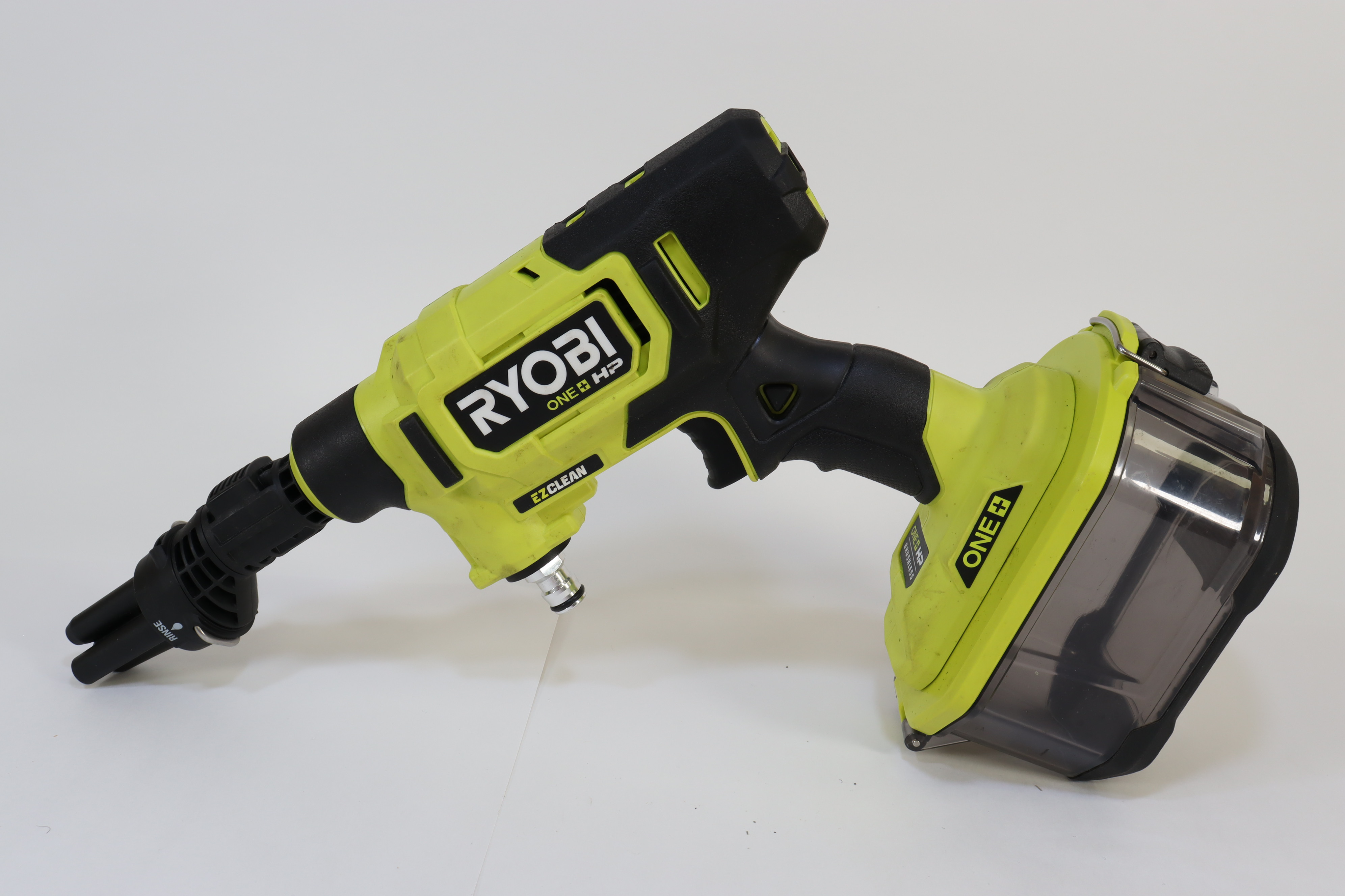 Ryobi Cordless Power Cleaner RY121850VNM ONE+ HP 18V Brushless EZClean ...