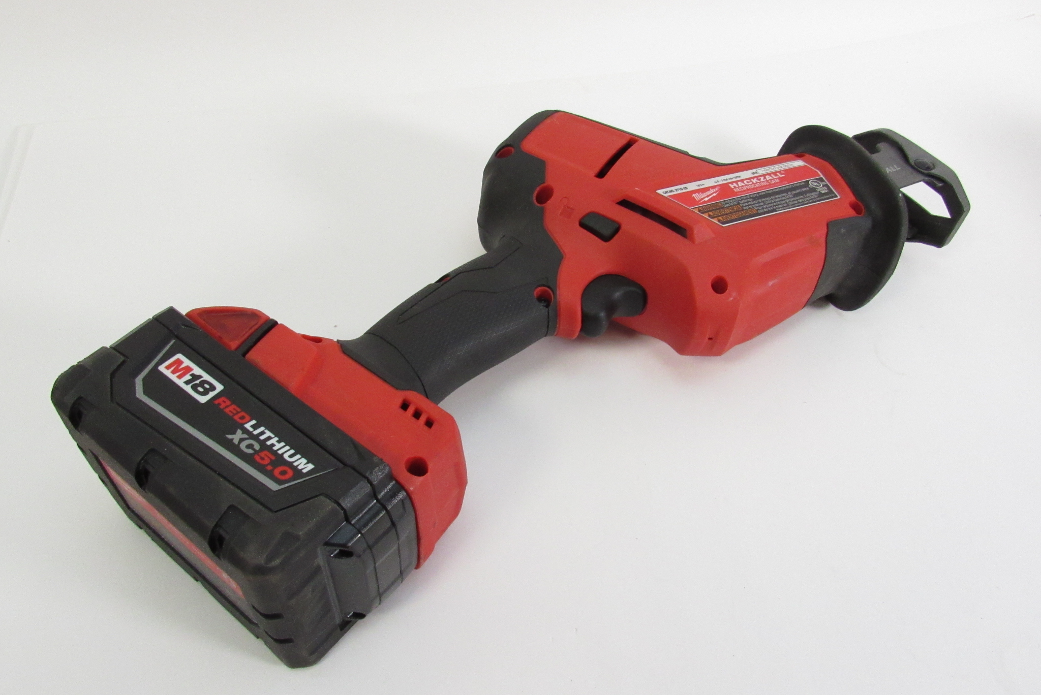 Milwaukee 2719-21 M18 FUEL 18V Lithium-ion Cordless Reciprocating Saw Kit