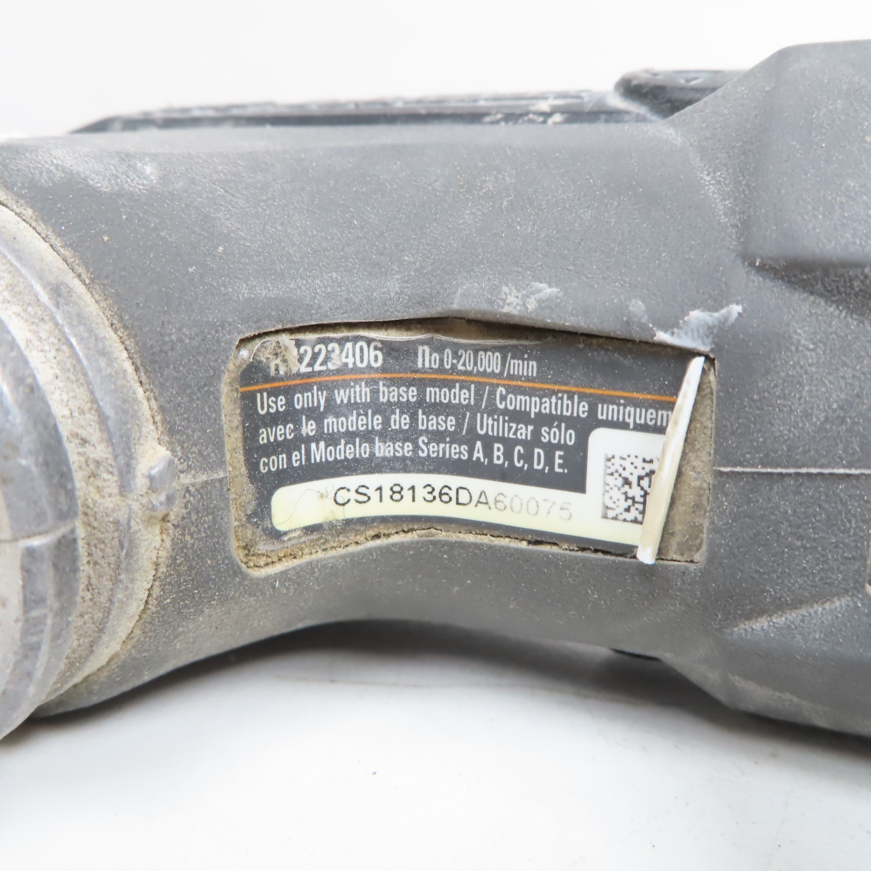 Ridgid R2851 Series B JobMax 120V Corded Oscillating Multi-Tool