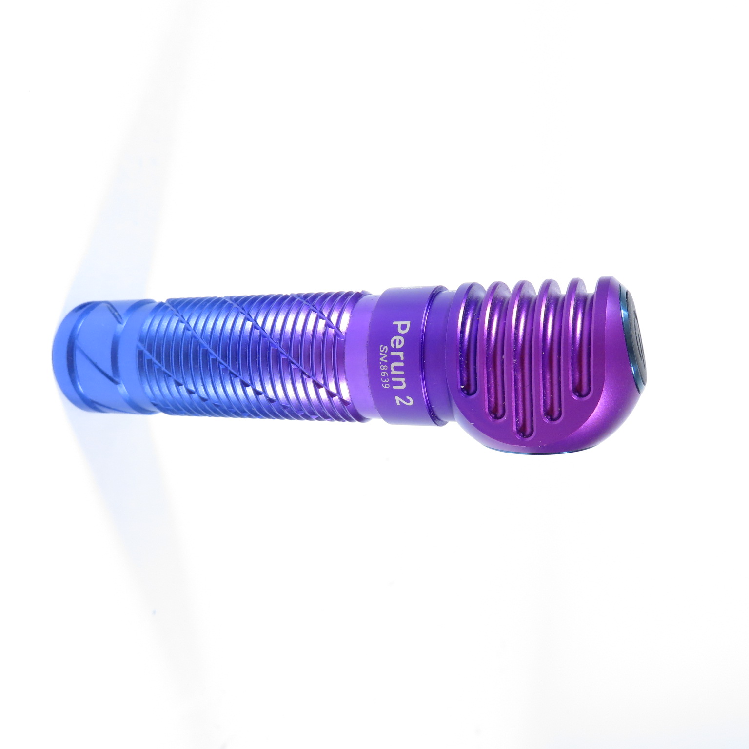 Olight Perun 2 Purple Gradient 2500 Lumens Rechargeable Headlamp