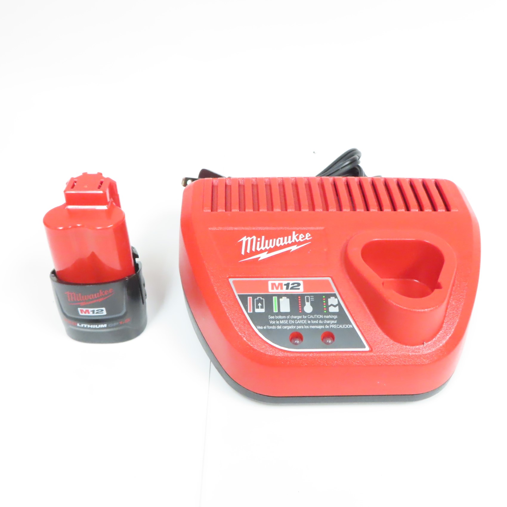 Milwaukee 2314-20 12V M-Spector 360 Rotating Inspection Scope Kit