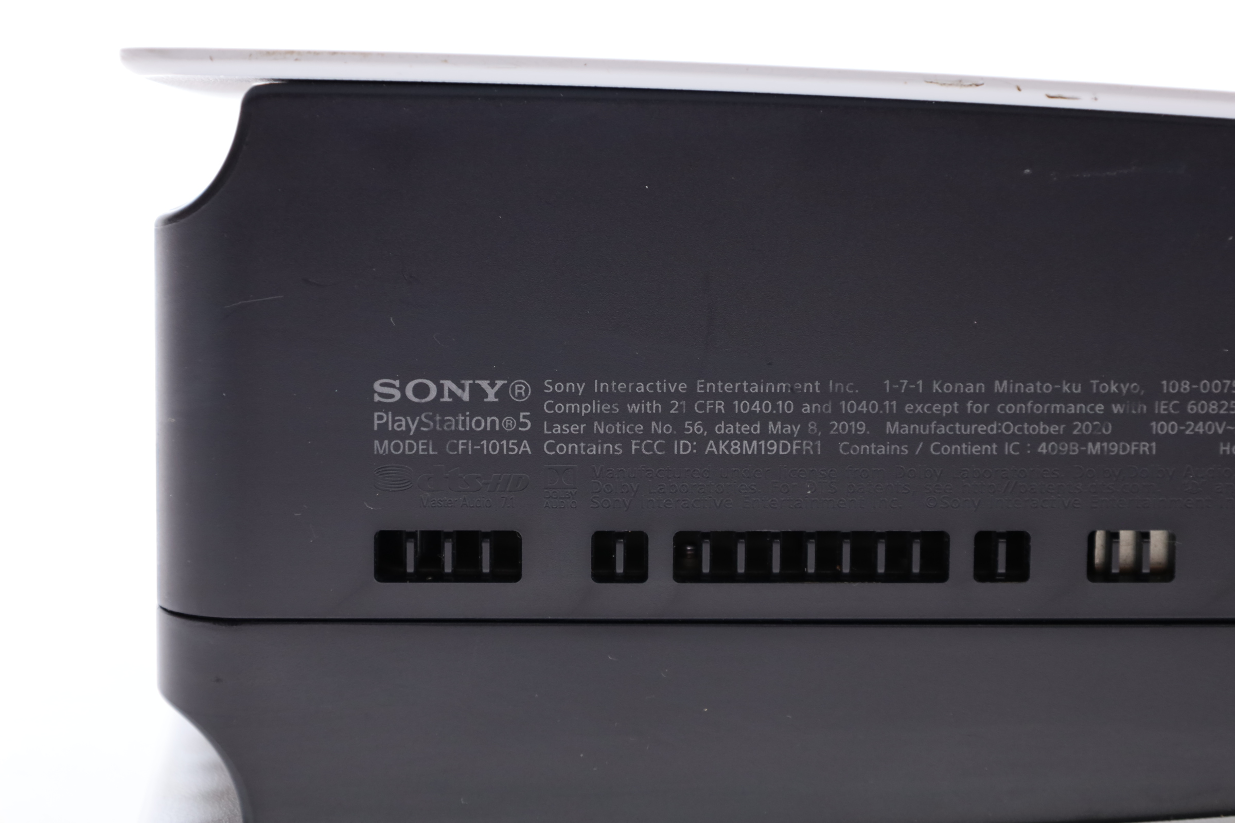 Sony PlayStation 5 CFI-1015A 825GB 4K 120FPS Game Console - Blu-ray Edition