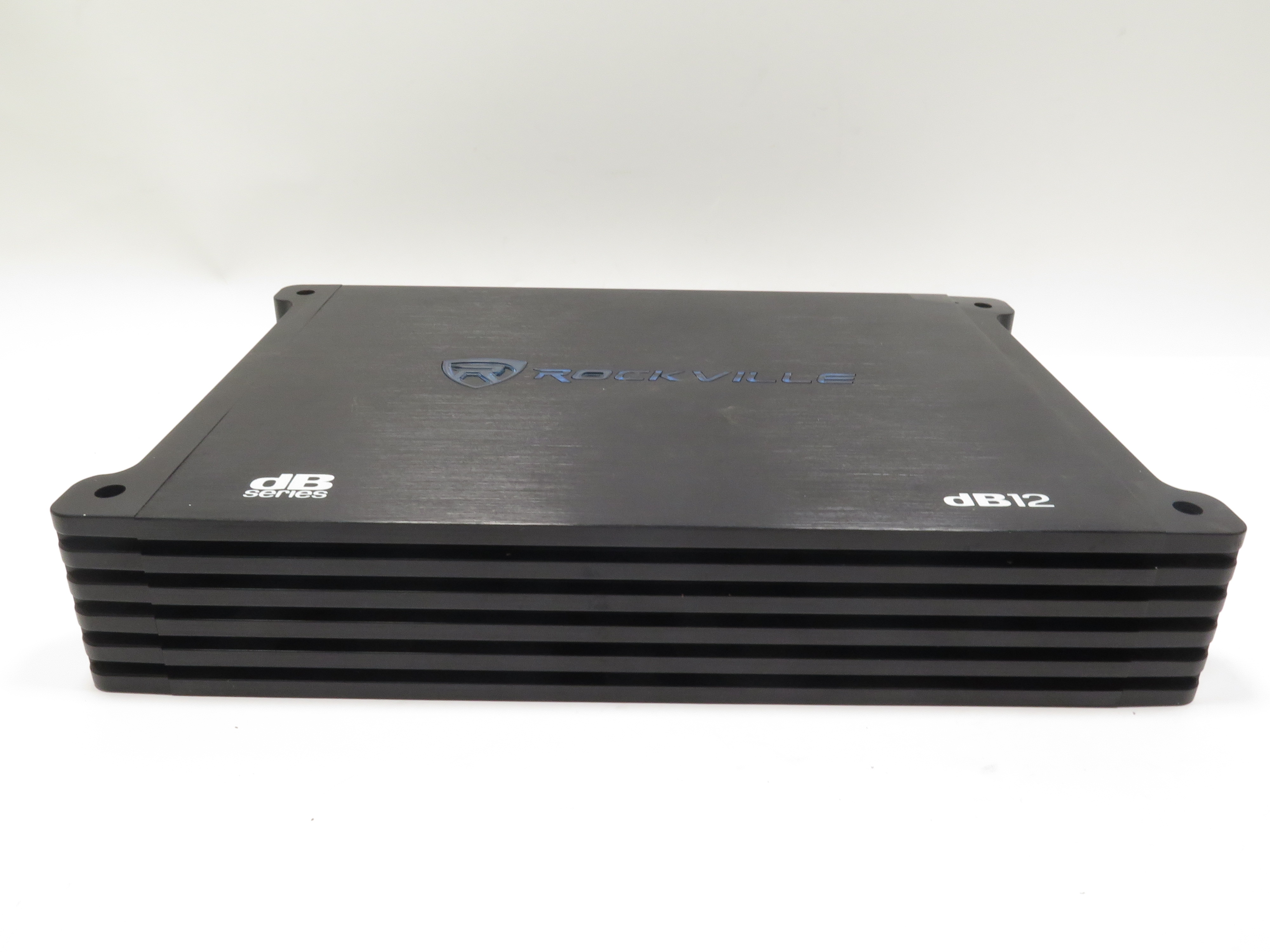 Rockville dB12 2000W Peak/500W RMS Mono 2 Ohm Car Amplifier 7994