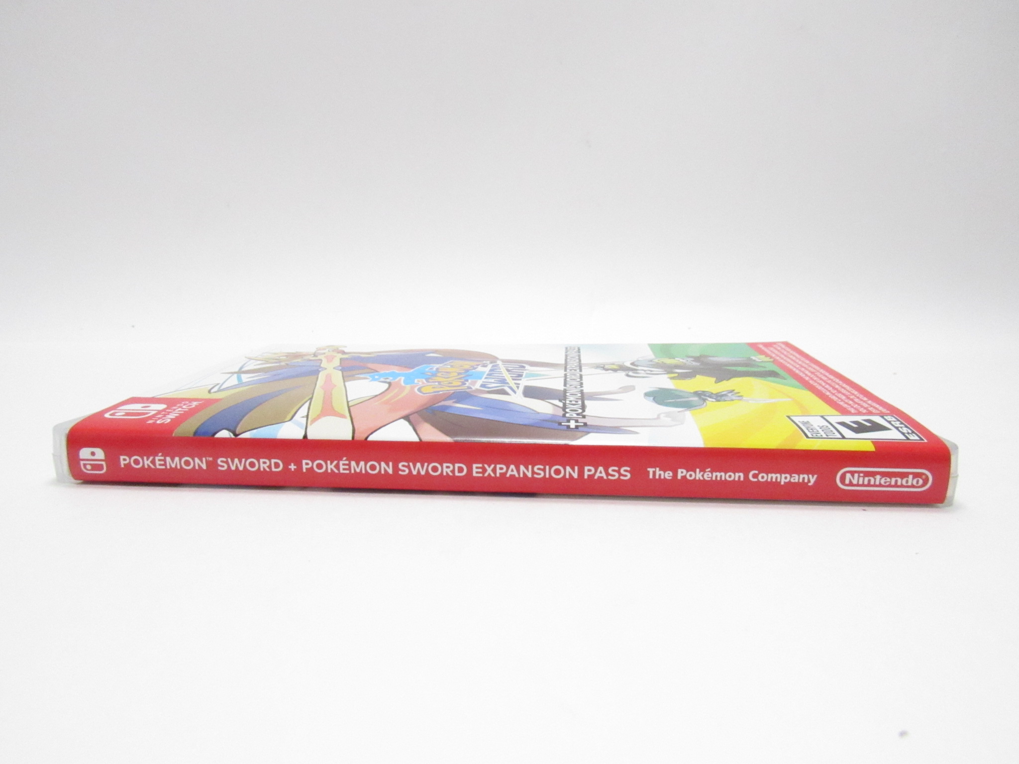 Pokemon Sword + Pokemon Sword Expansion Pass Nintendo Switch Game