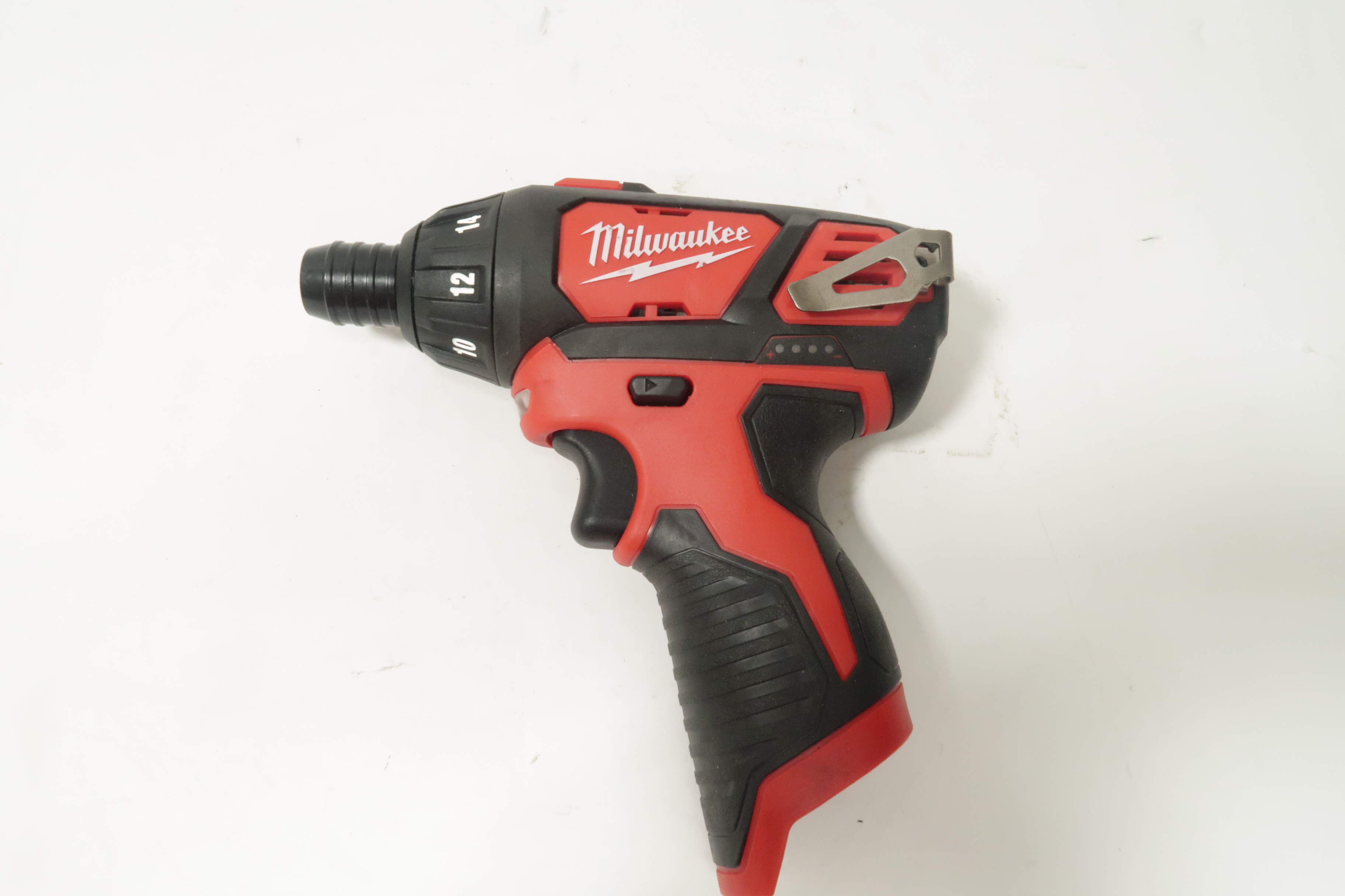 Milwaukee 2401-20 M12 1/4" Hex Screwdriver (Tool Only)