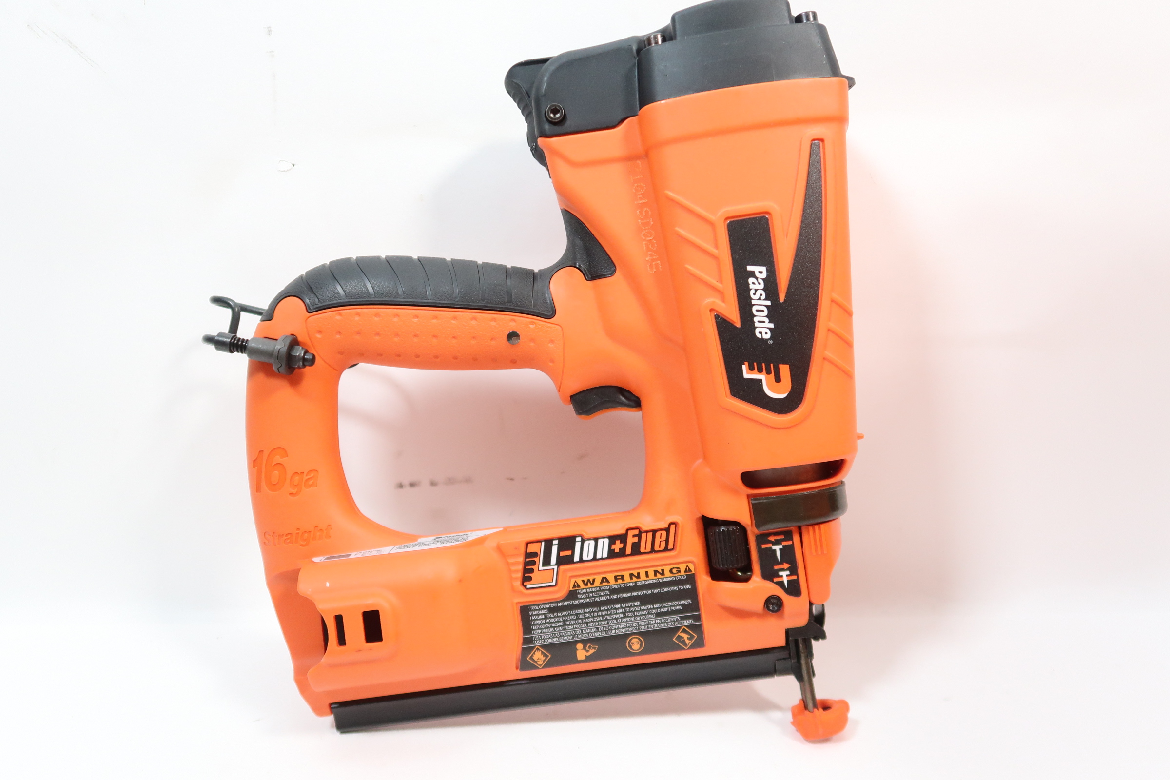 Paslode IM250s Li 16-Gauge Cordless Lithium-Ion Angled Finish Nailer
