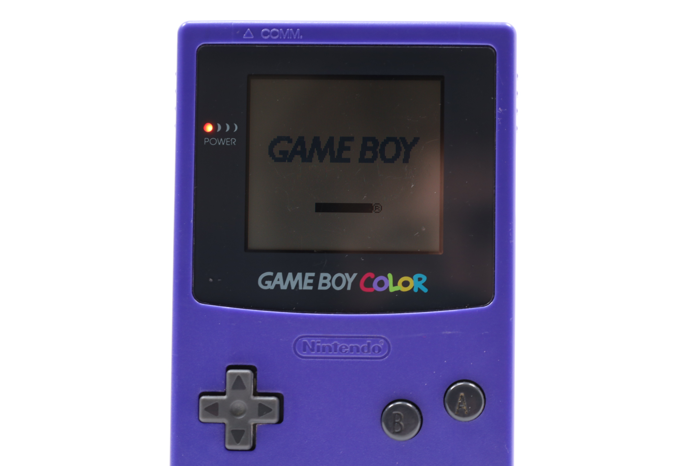 Nintendo Game Boy Color CGB-001 Portable Handheld Gaming System