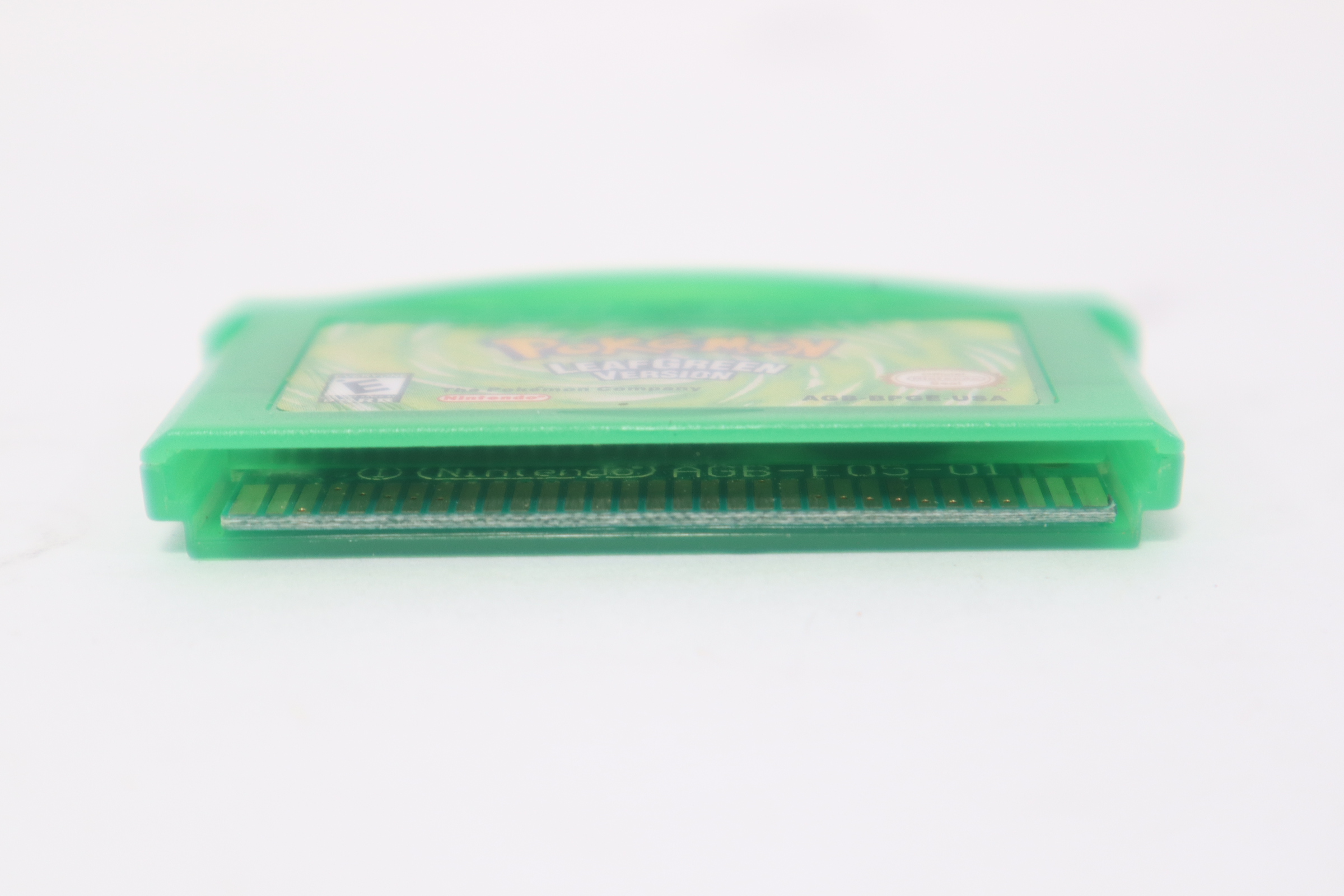 Nintendo Gameboy Advanced Pokemon Leaf Green Version AGB-BPGE-USA 2382