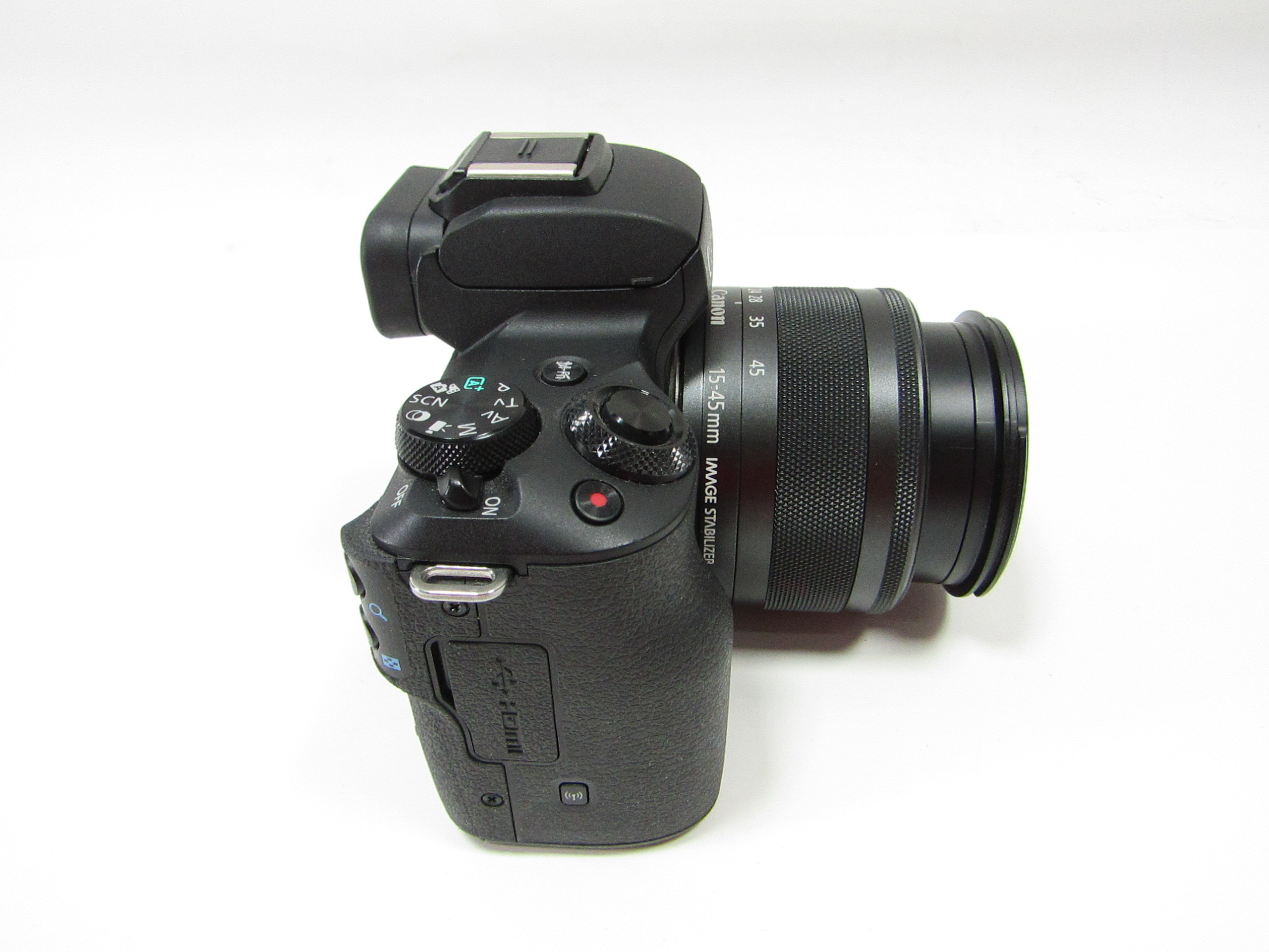 Canon EOS M50 24.1MP 4K UHD Mirrorless Digital Camera