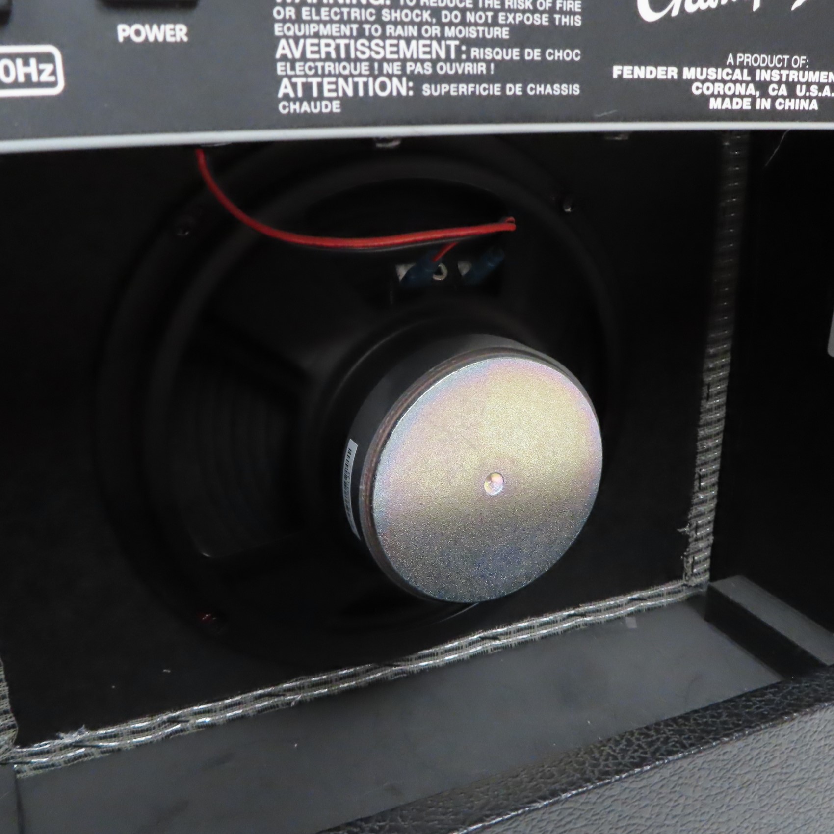 Fender Champion 20 120V 70W RMS 1x8" Guitar Combo Amplifier (Local Pick ...