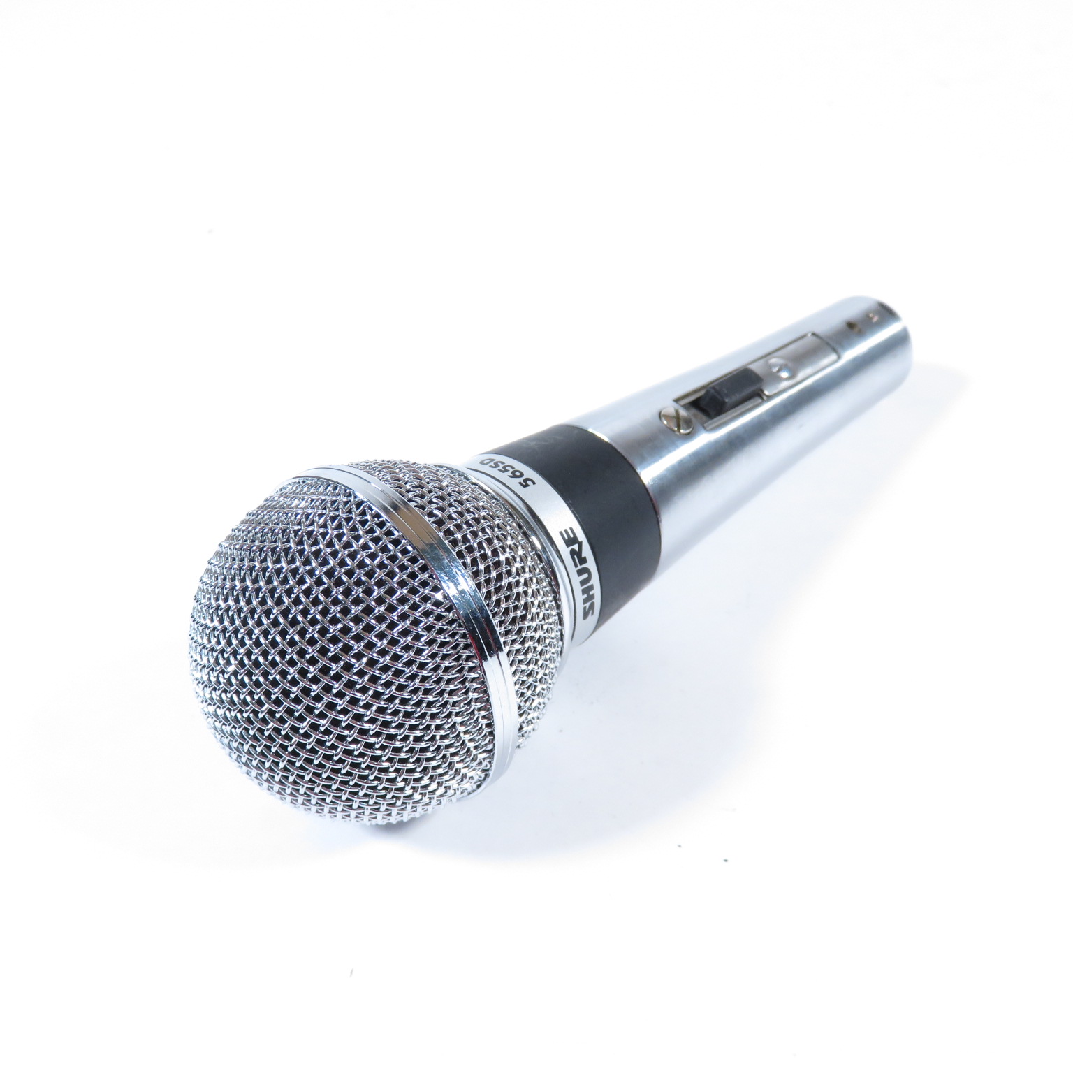 Shure Unisphere I 565SD Cardioid-Dynamic Classic Vocal Microphone 1606