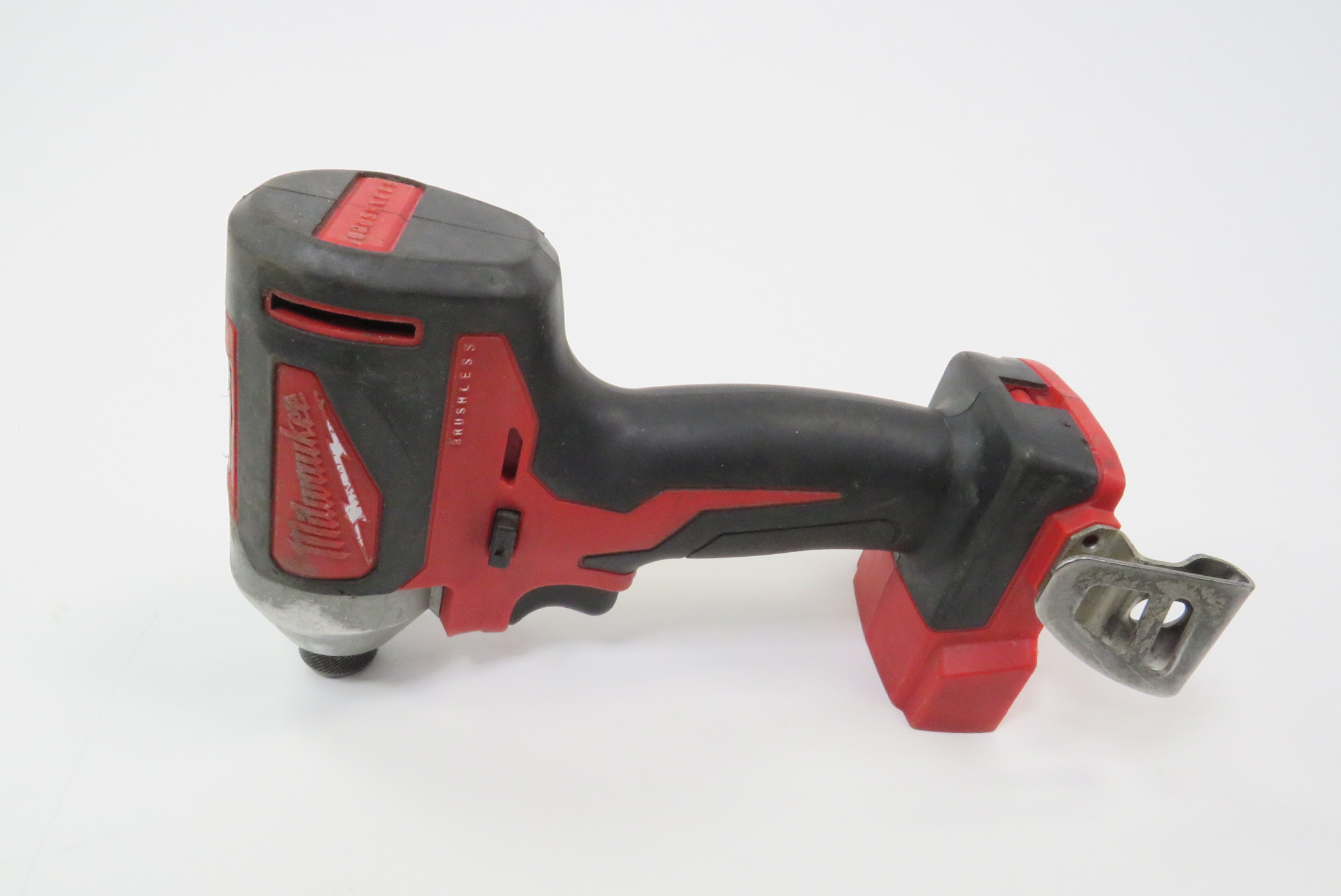 Milwaukee 2850-20 M18 18V Lithium-Ion Brushless Cordless 1/4 in. Impact ...