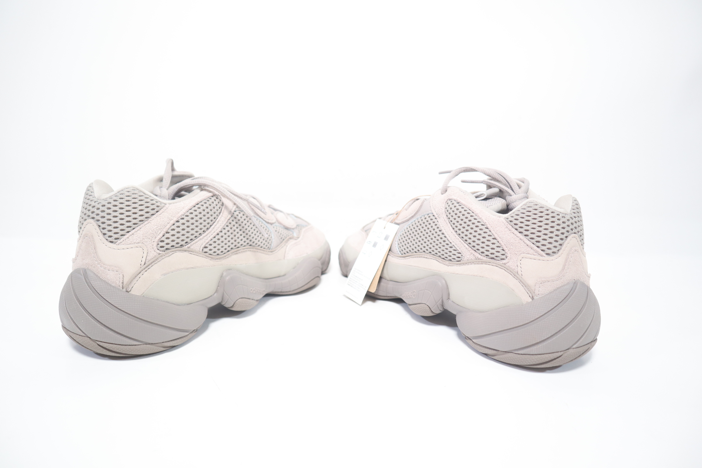 Adidas Yeezy 500 GX3607 Ash Grey Size 13 Laced Men's Sneakers 6031