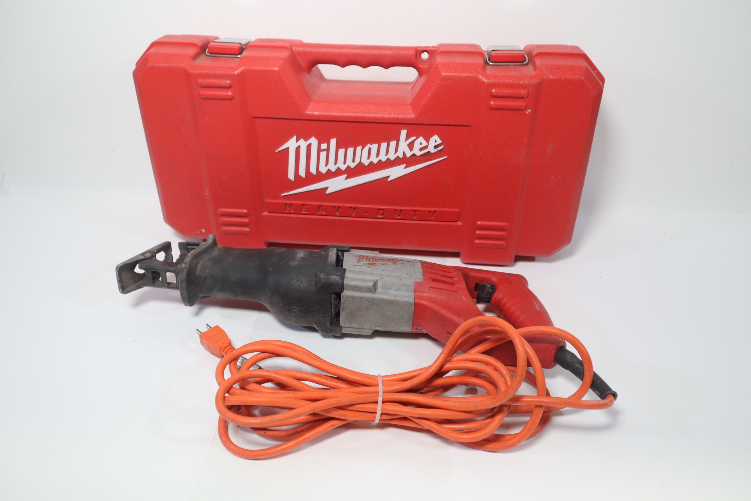Milwaukee 6519-30 Corded Sawzall Reciprocating Saw 4594 & Milwaukee ...