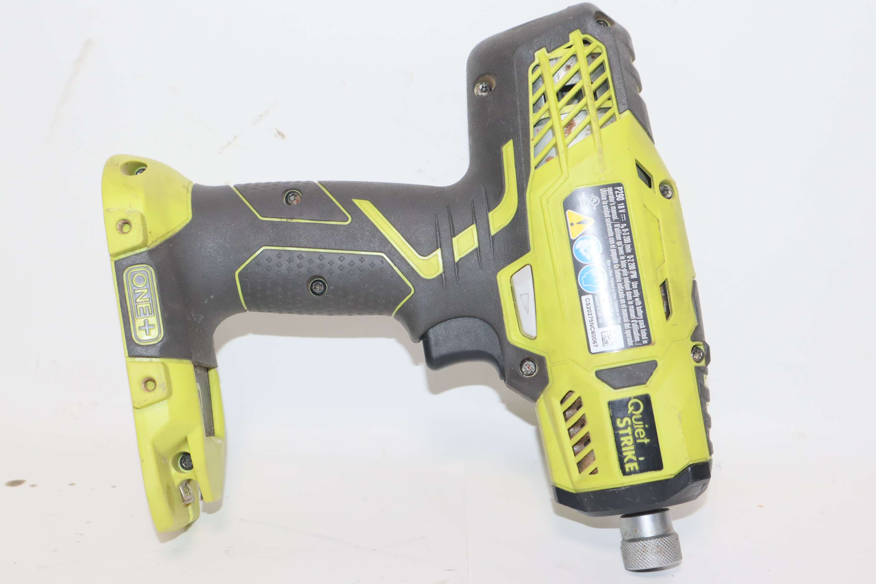 Ryobi P290 18V ONE+ QUIETSTRIKE PULSE Impact Driver 0067 Tool Only