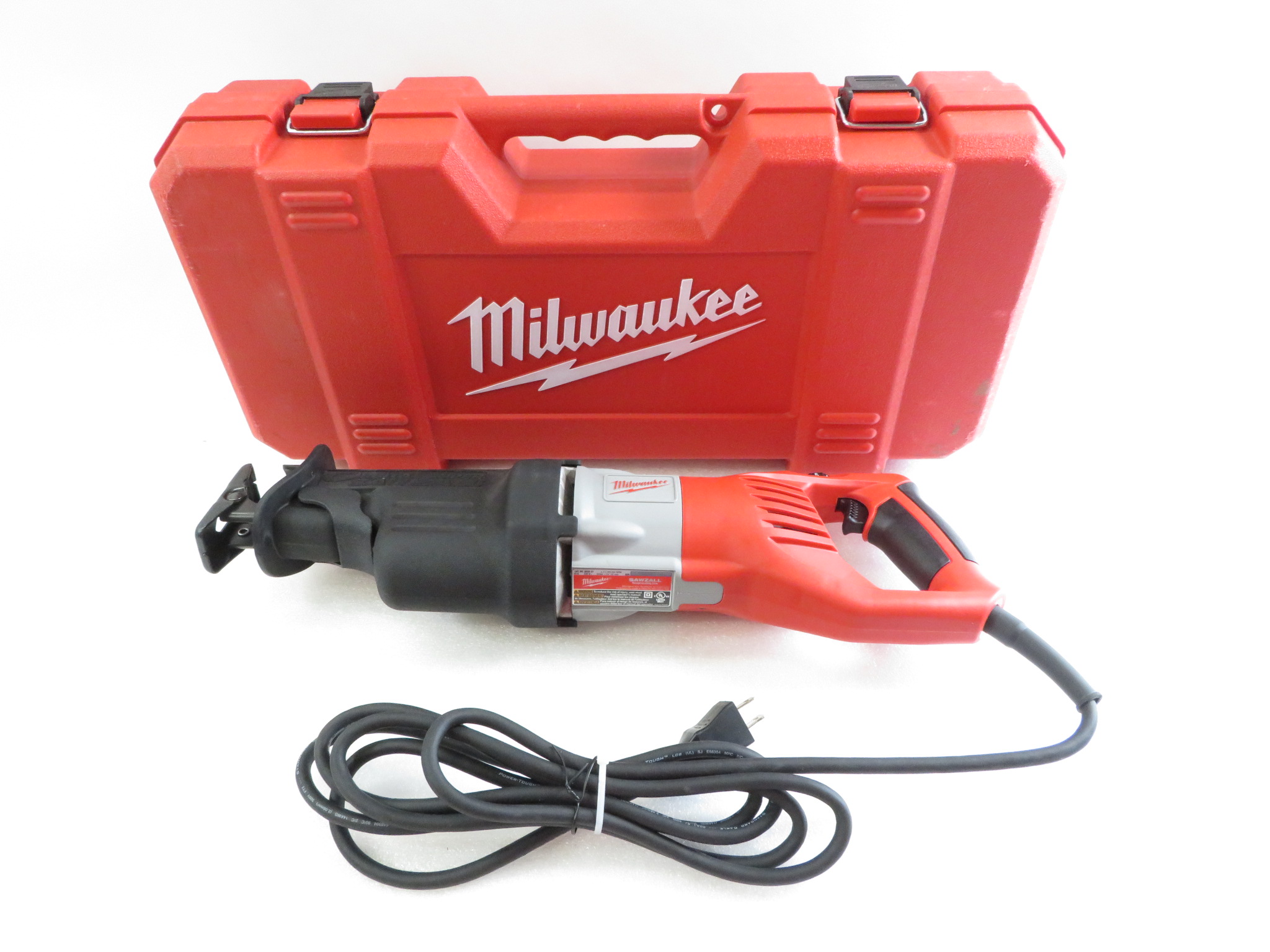 Milwaukee 6538-21 15 Amp 1-1/4" Stroke Orbital SUPER SAWZALL