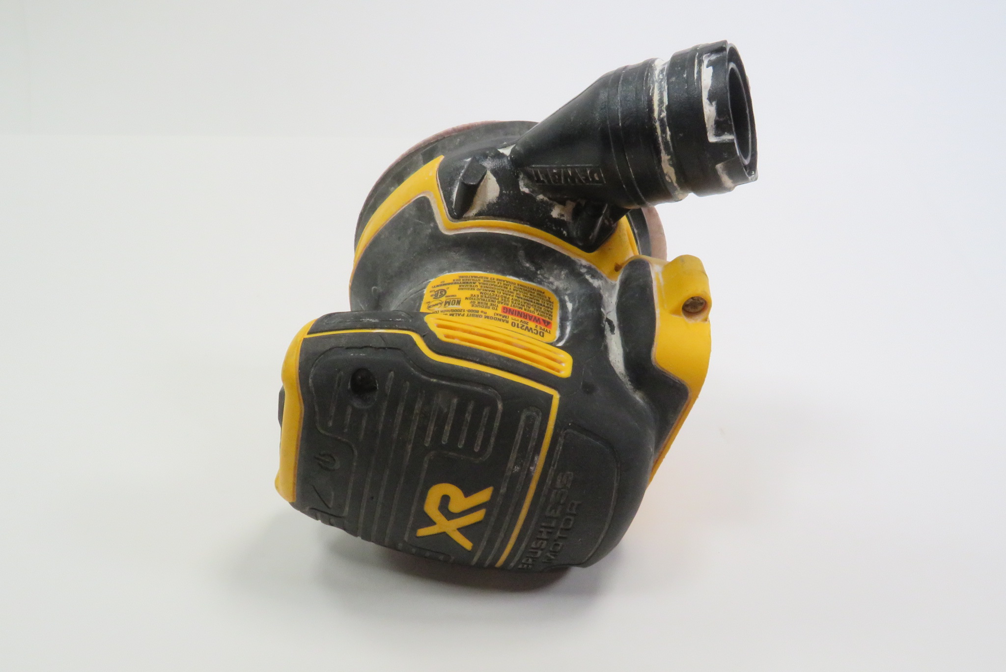 DeWalt DCW210 20V MAX XR Cordless Brushless 5" Random Orbit Palm Sander
