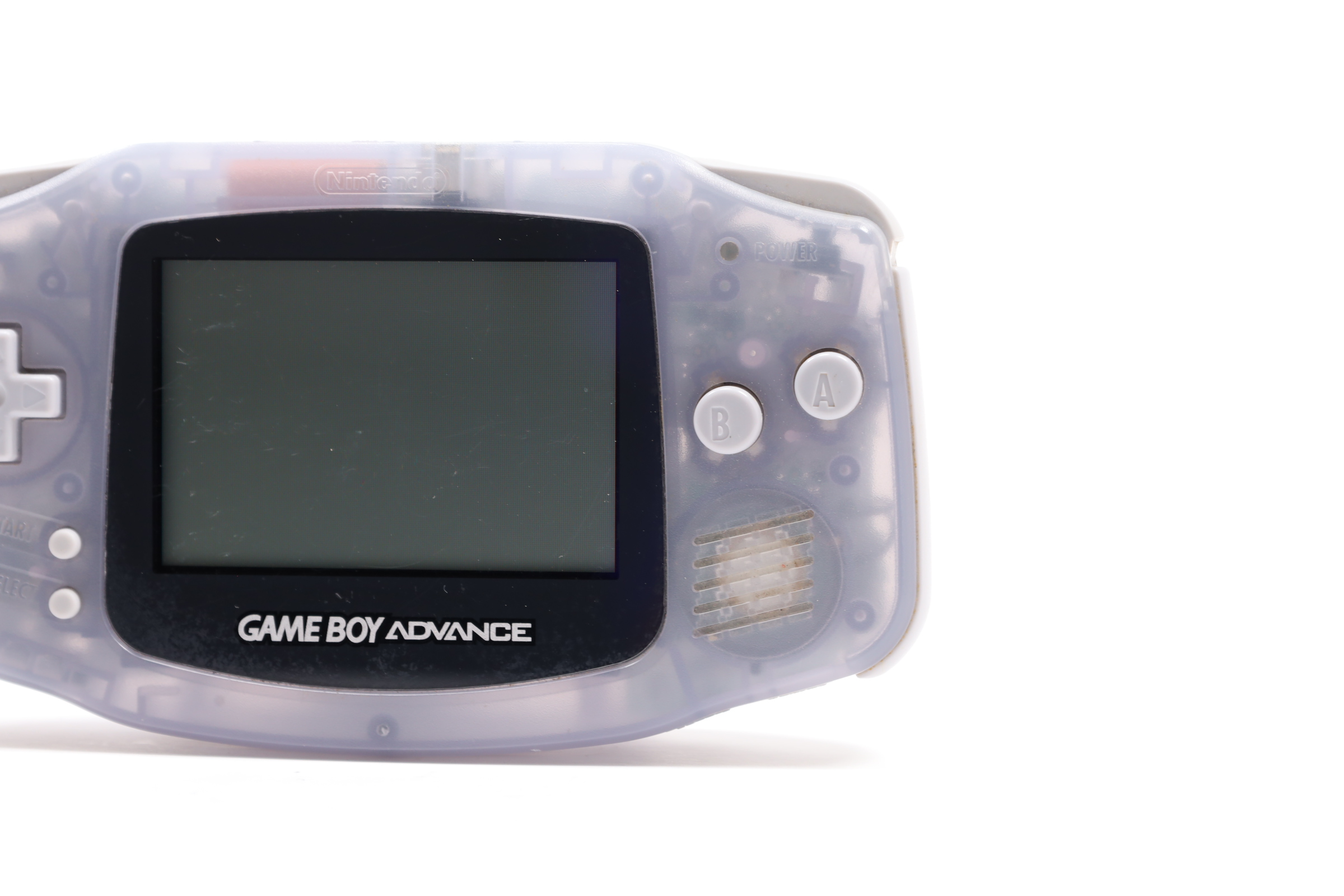 Nintendo Game Boy Advance AGB-001 Portable Game System - Glacier