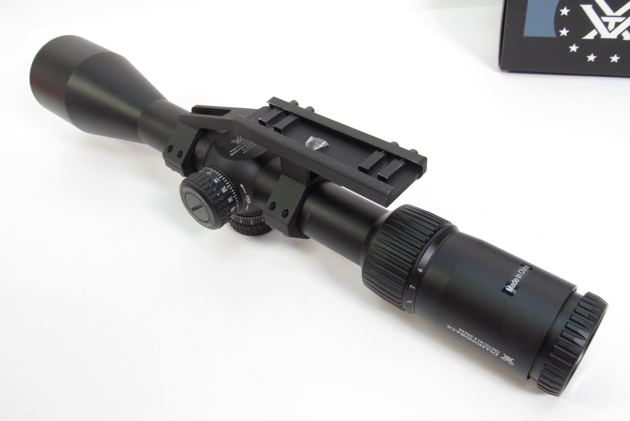 Vortex Optics Diamondback Tactical (DBK-10028) 6-24x50 EBR-2C MOA ...