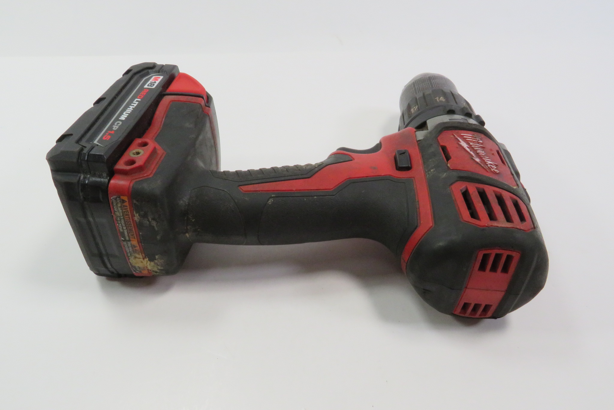 Milwaukee 2607-20 M18 18V Lithium-Ion Cordless 1/2" Hammer Drill