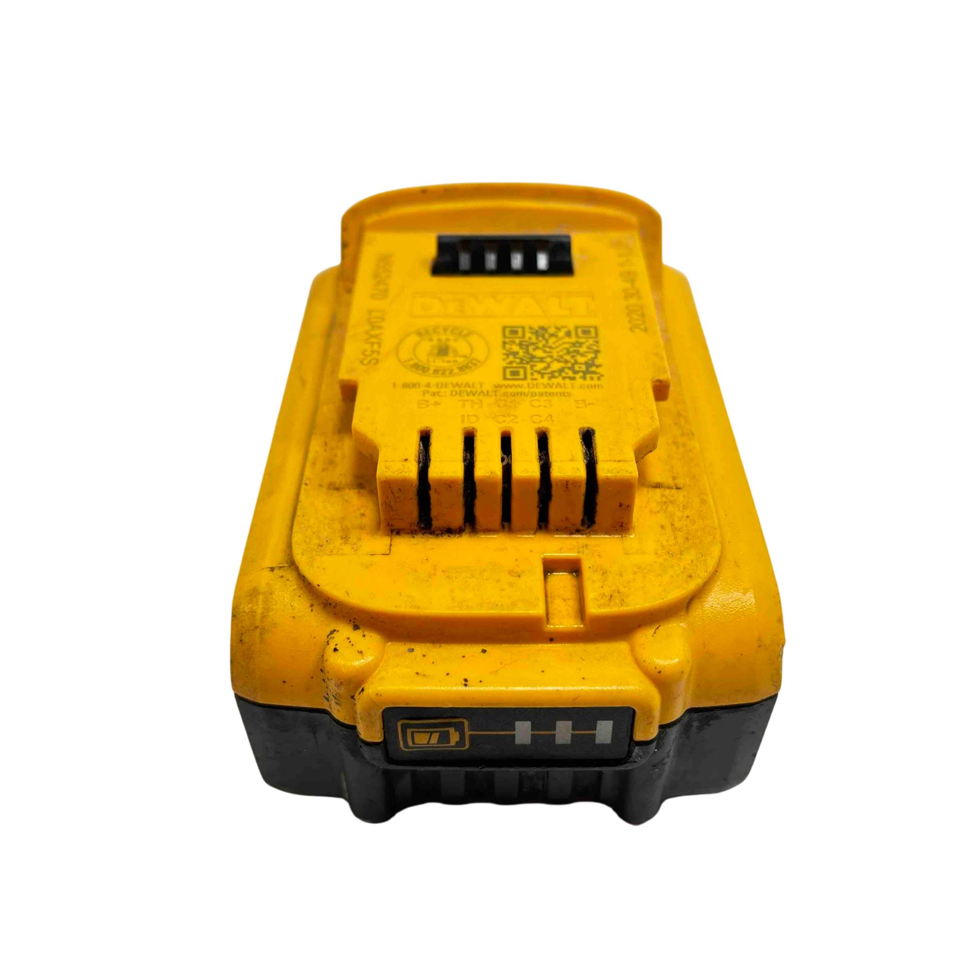 DeWalt DCB205 20V MAX XR 5Ah Lithium-Ion Battery 1903