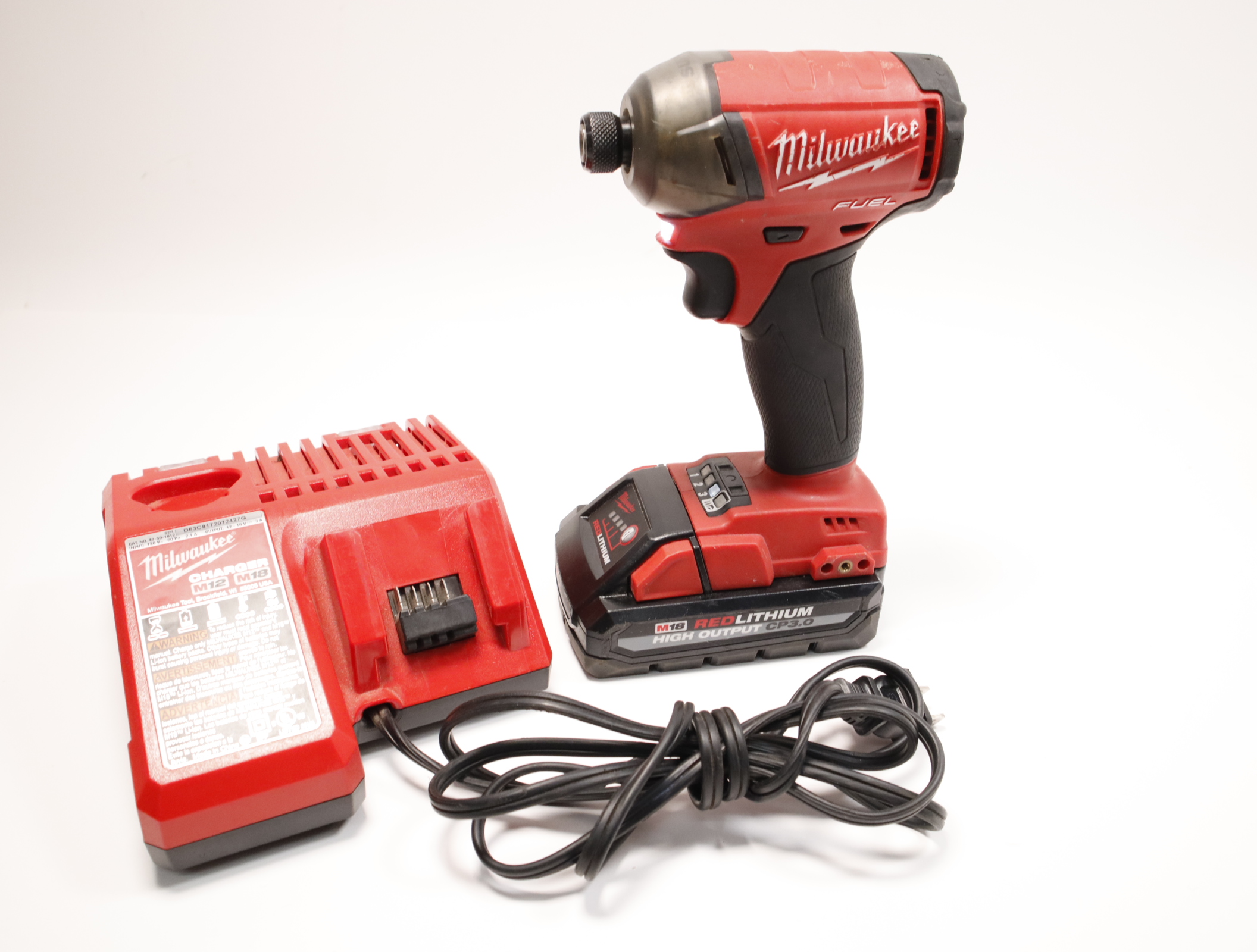 Milwaukee 2760-20 18V 1/4" Cordless Hydraulic Impact Driver Kit
